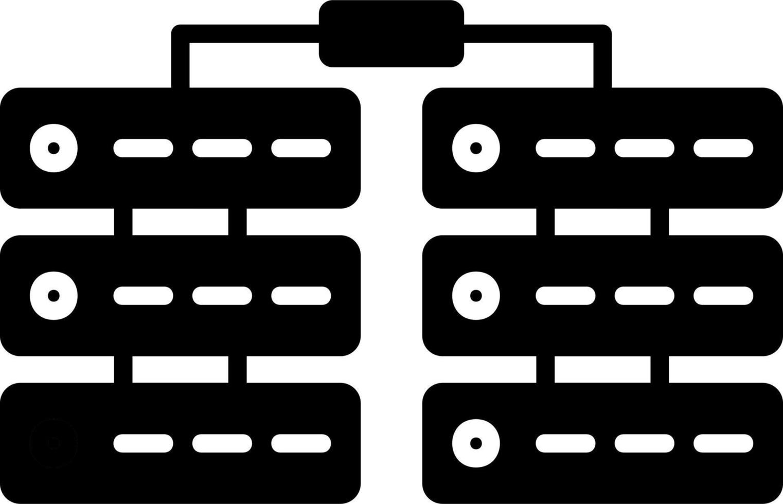 Servers Vector Icon 20353775 Vector Art at Vecteezy