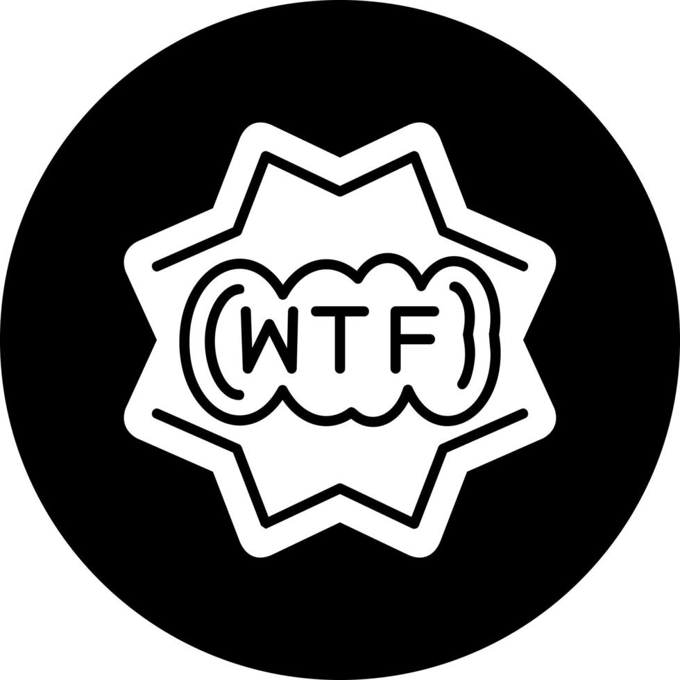 Wtf Vector Icon 20353951 Vector Art at Vecteezy