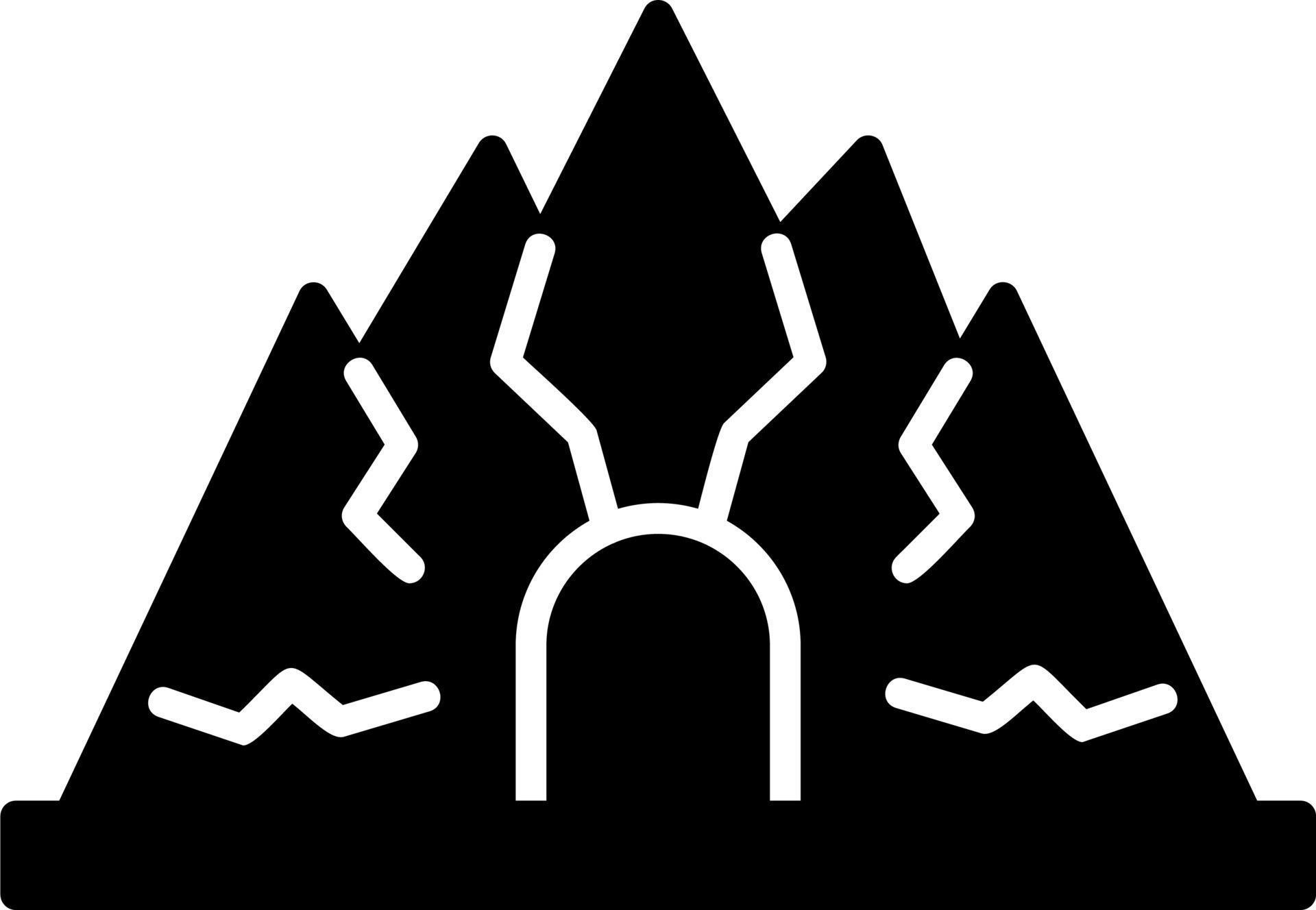 Cave Vector Icon 20354708 Vector Art at Vecteezy