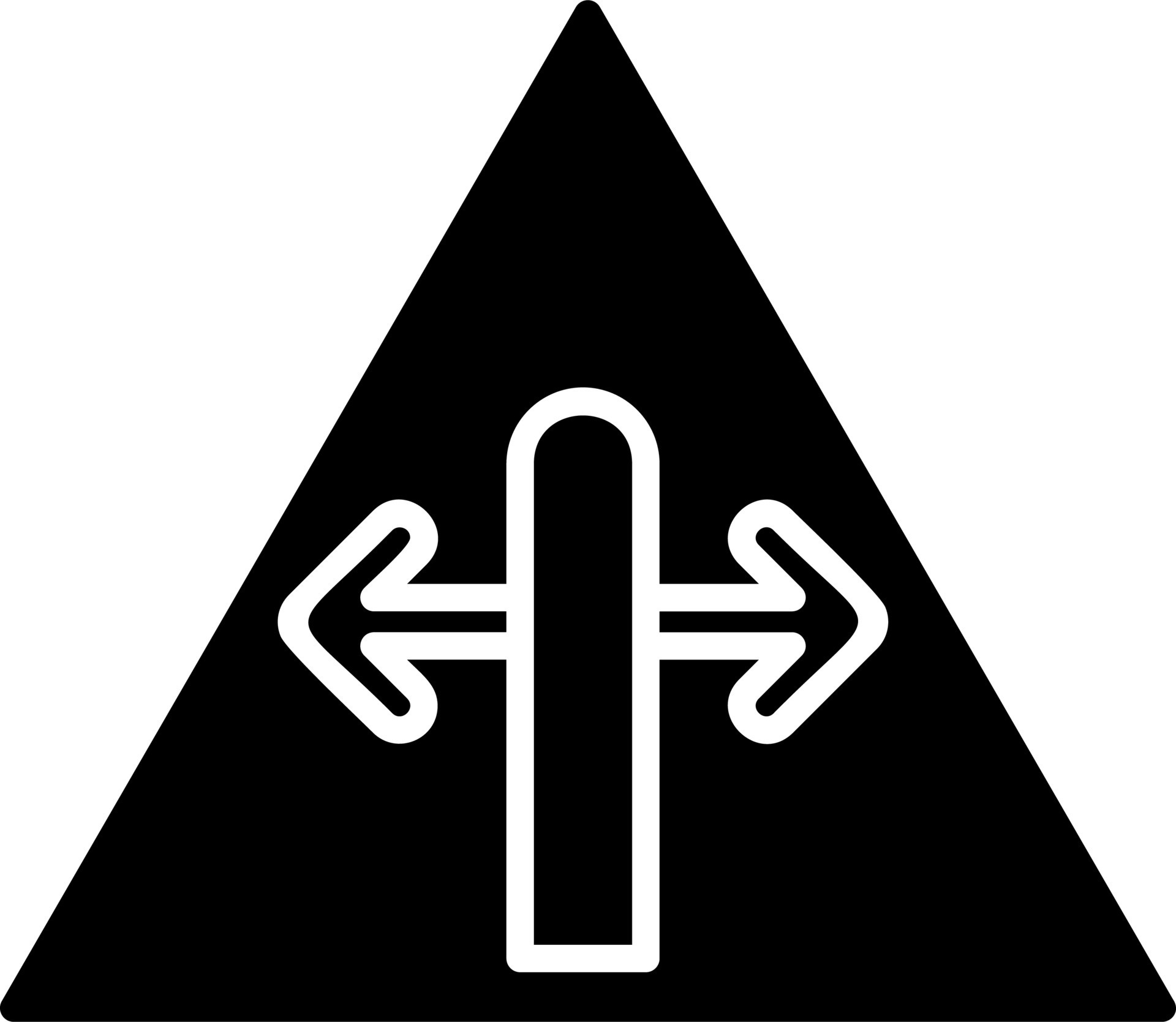 Intersection Vector Icon 20354847 Vector Art At Vecteezy