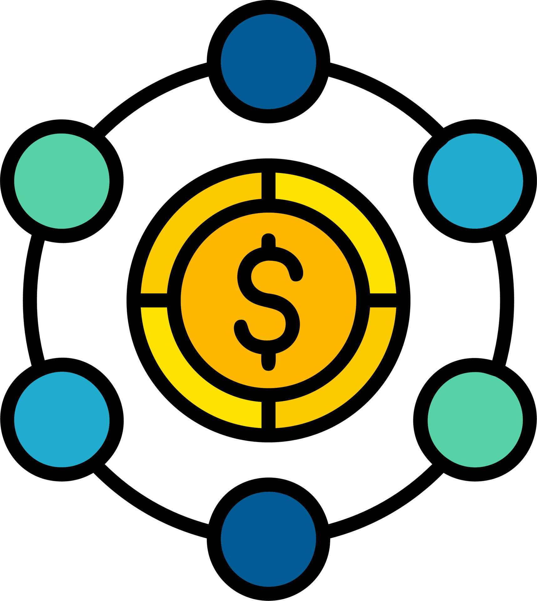 Decentralization Vector Icon 20354909 Vector Art At Vecteezy