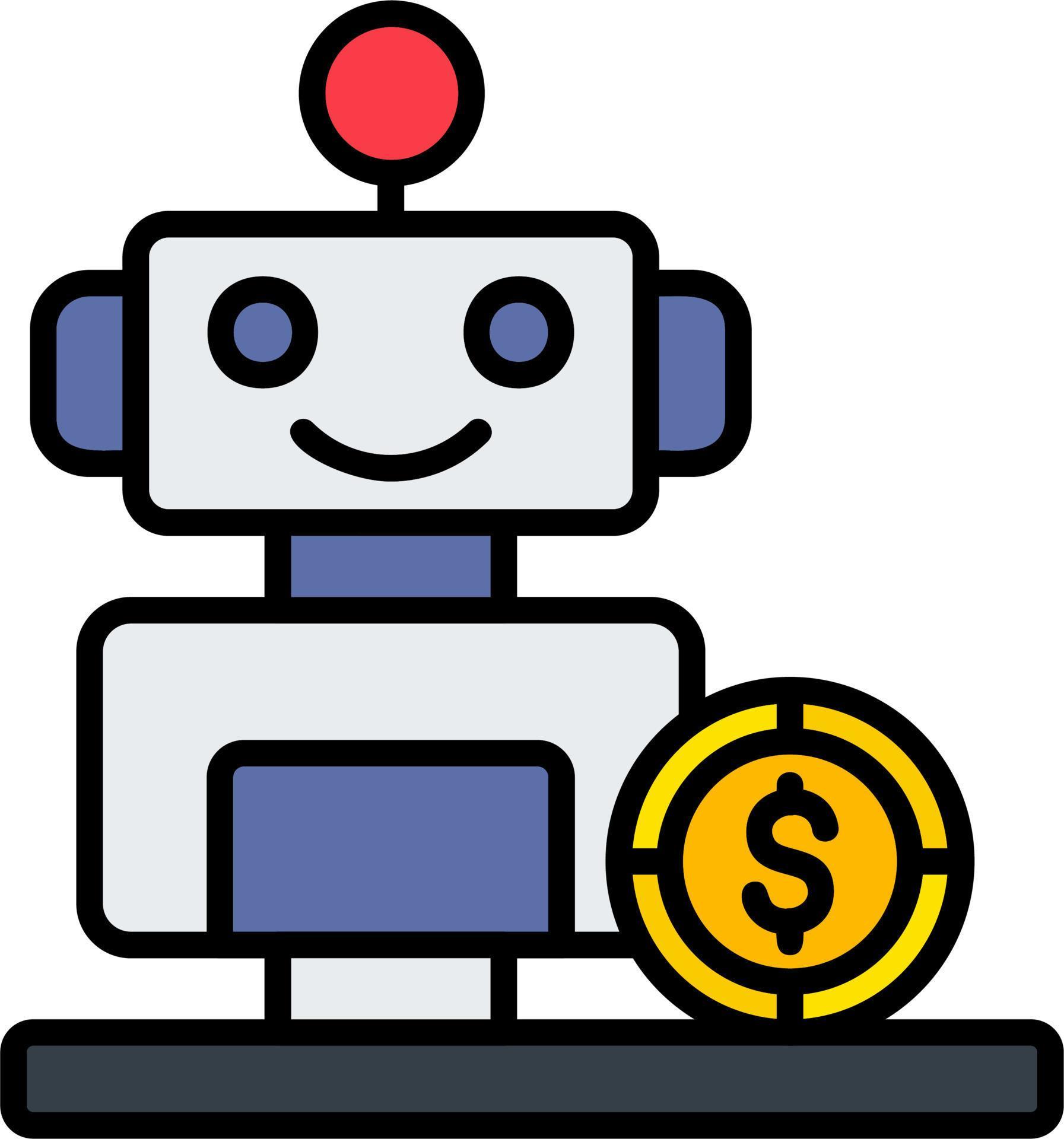 Bot Vector Icon 20354921 Vector Art at Vecteezy