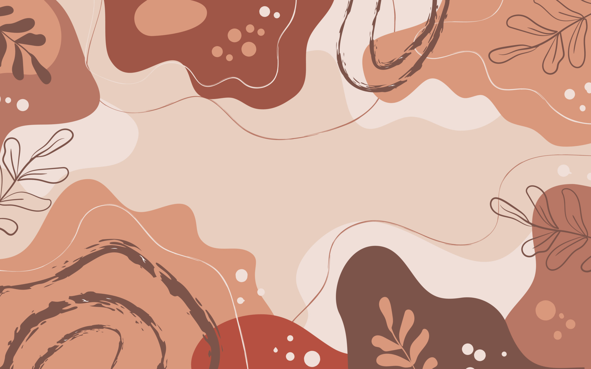 Hand drawn flat design abstract aesthetic doodle background 20355191 ... Hand drawn flat design abstract aesthetic doodle background 20355191 ...