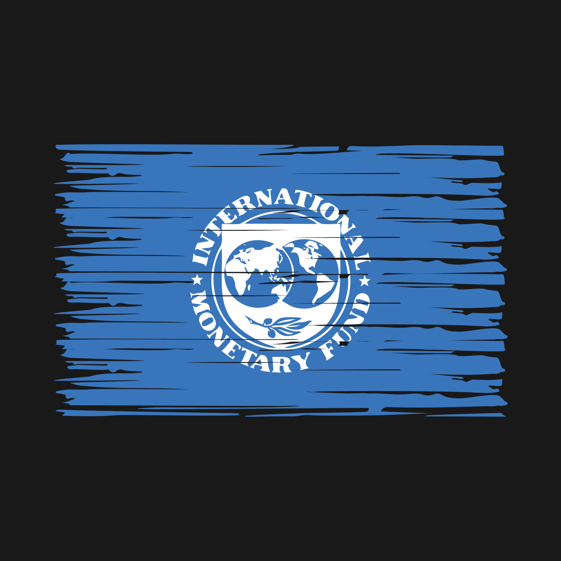IMF Flag Brush Vector 20356038 Vector Art at Vecteezy