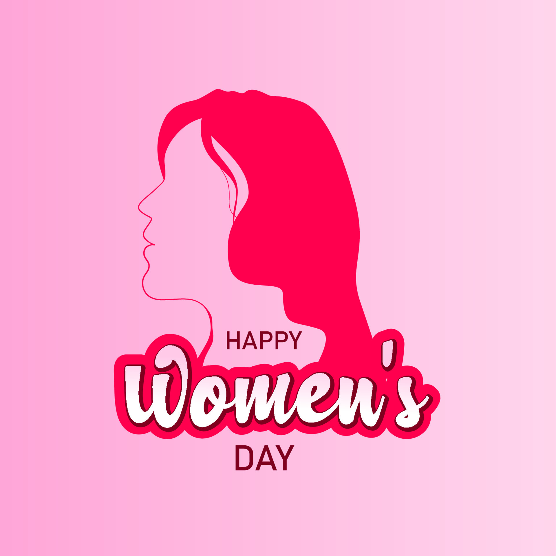 happy international women's day 8 march with female face women's day ... happy international women's day 8 march with female face women's day ...