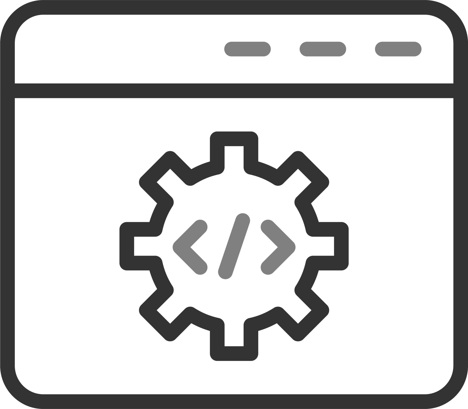 Software Development Vector Icon 20362210 Vector Art At Vecteezy