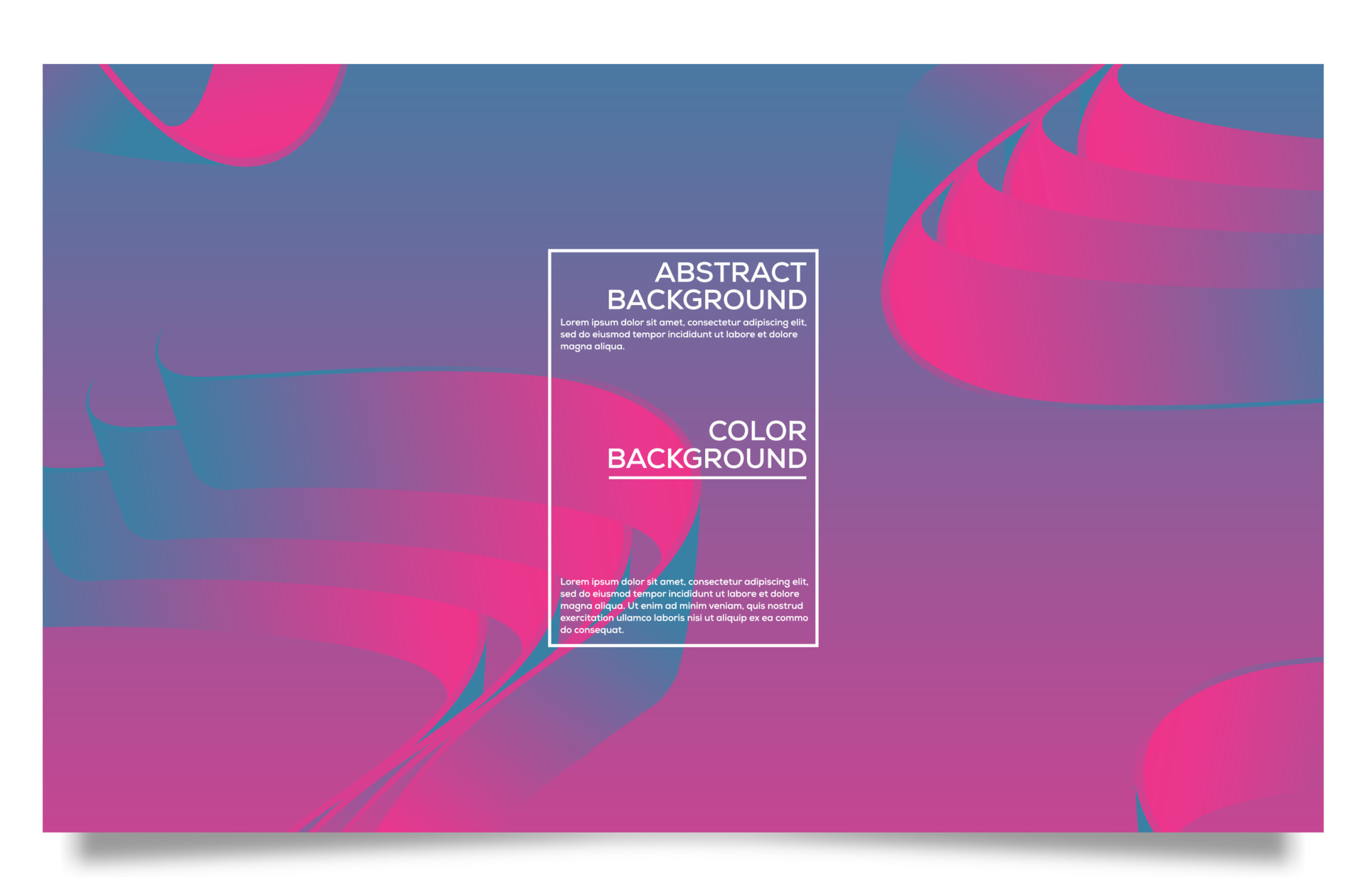 Premium Vector Gradient Abstract Background Template 20362388 Vector Art At Vecteezy