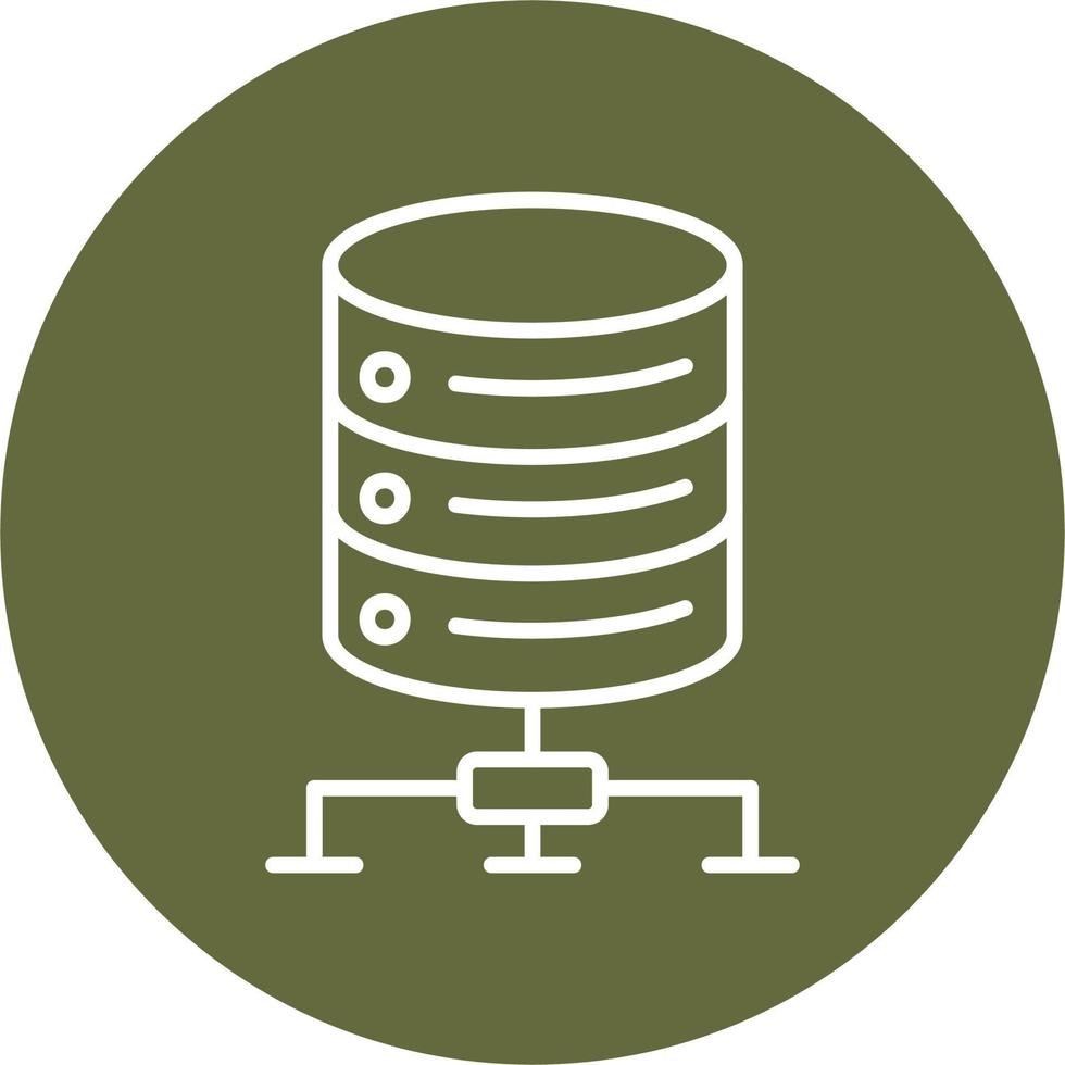 Database Storage Vector Icon 20362483 Vector Art at Vecteezy