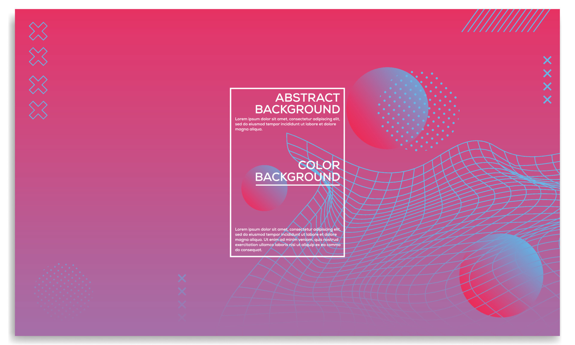 Premium Vector Abstract Background Gradient Template 20362552 Vector ...