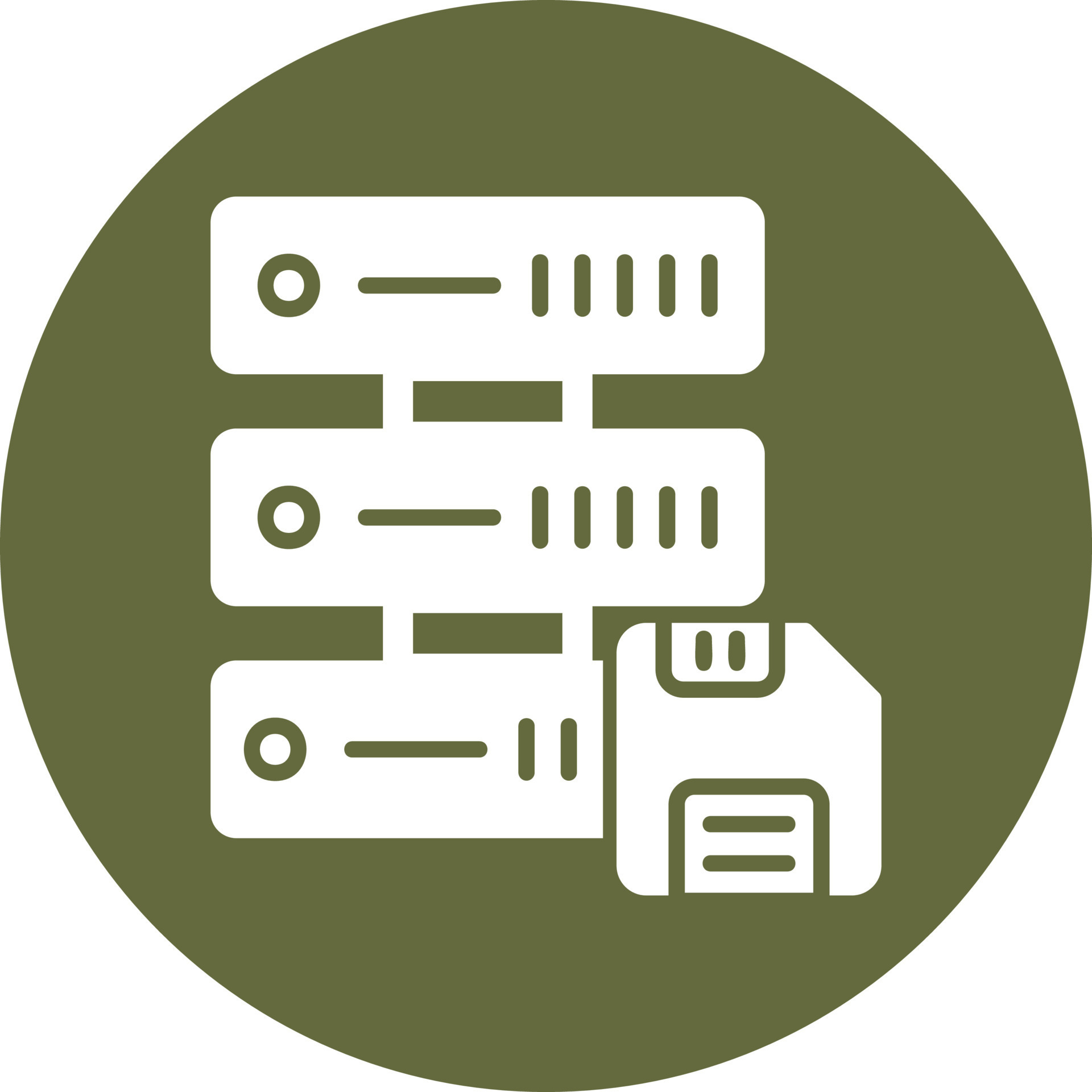 Save Data Vector Icon 20363038 Vector Art at Vecteezy