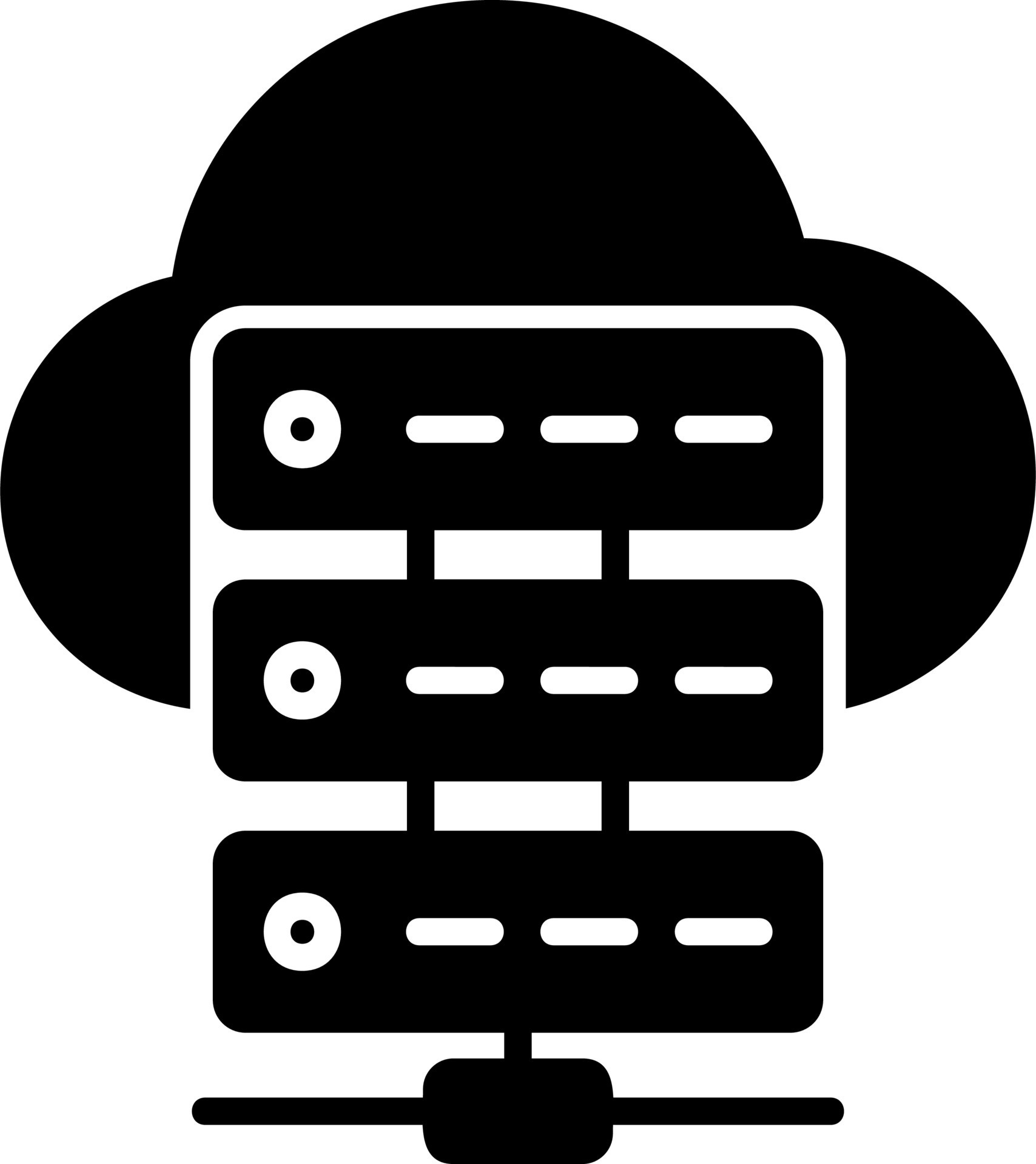 Cloud Server Vector Icon 20363041 Vector Art at Vecteezy Cloud Server Vector Icon 20363041 Vector Art at Vecteezy