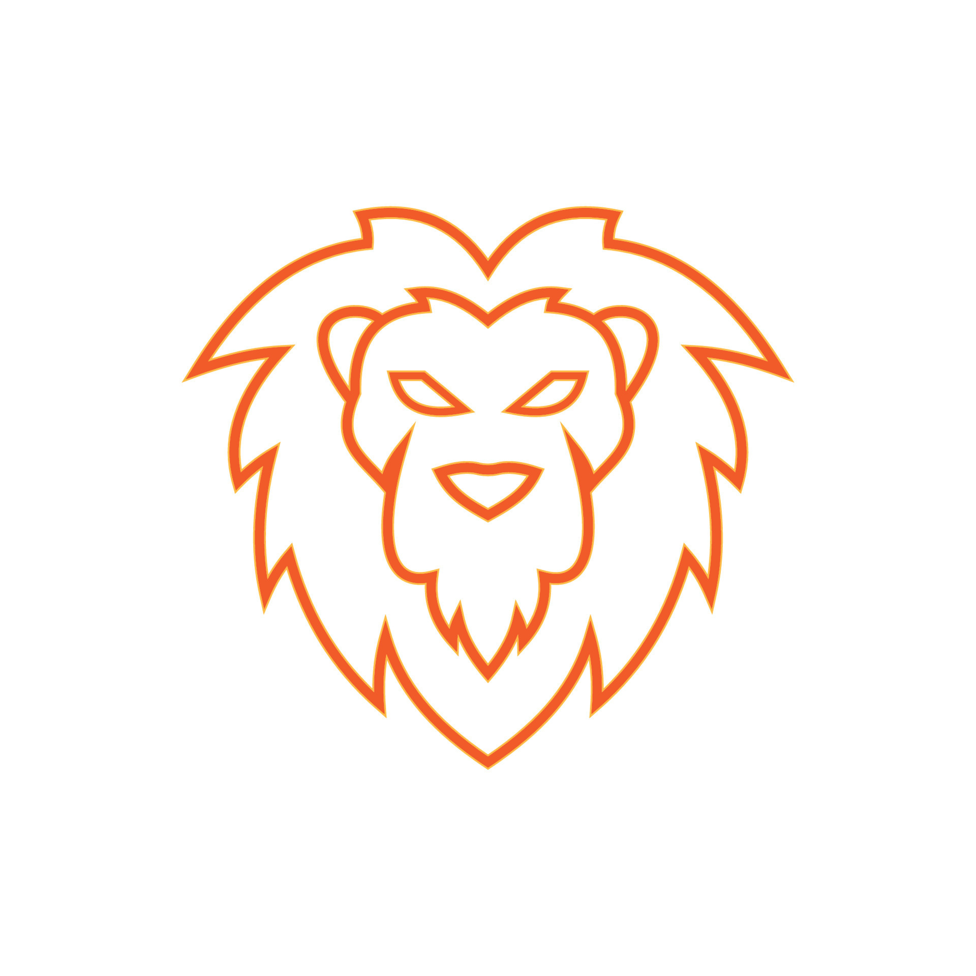 Lion Tech Logo Vector Art, Icons, and Graphics for Free Download