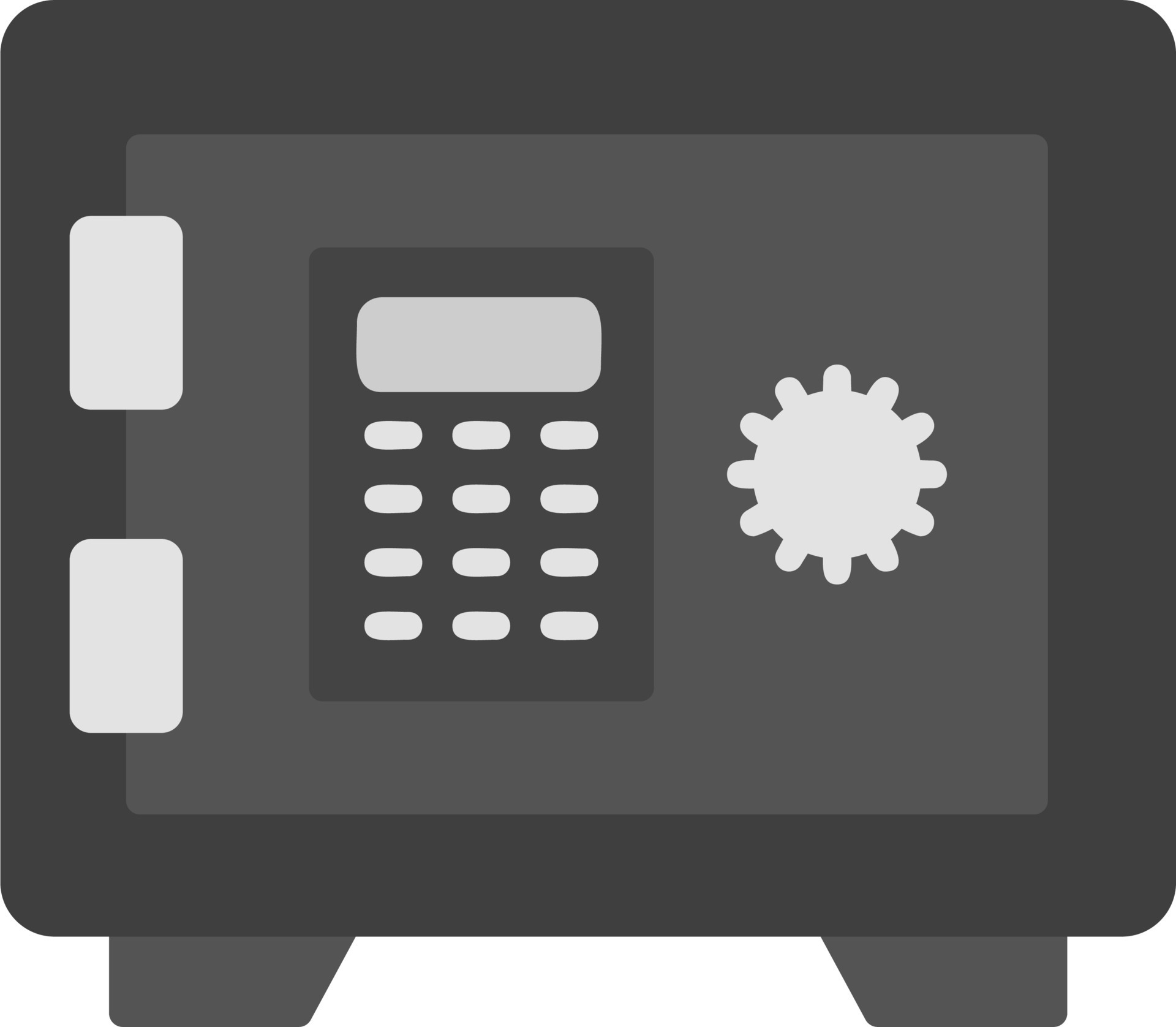 Safe Box Vector Icon 20364022 Vector Art At Vecteezy