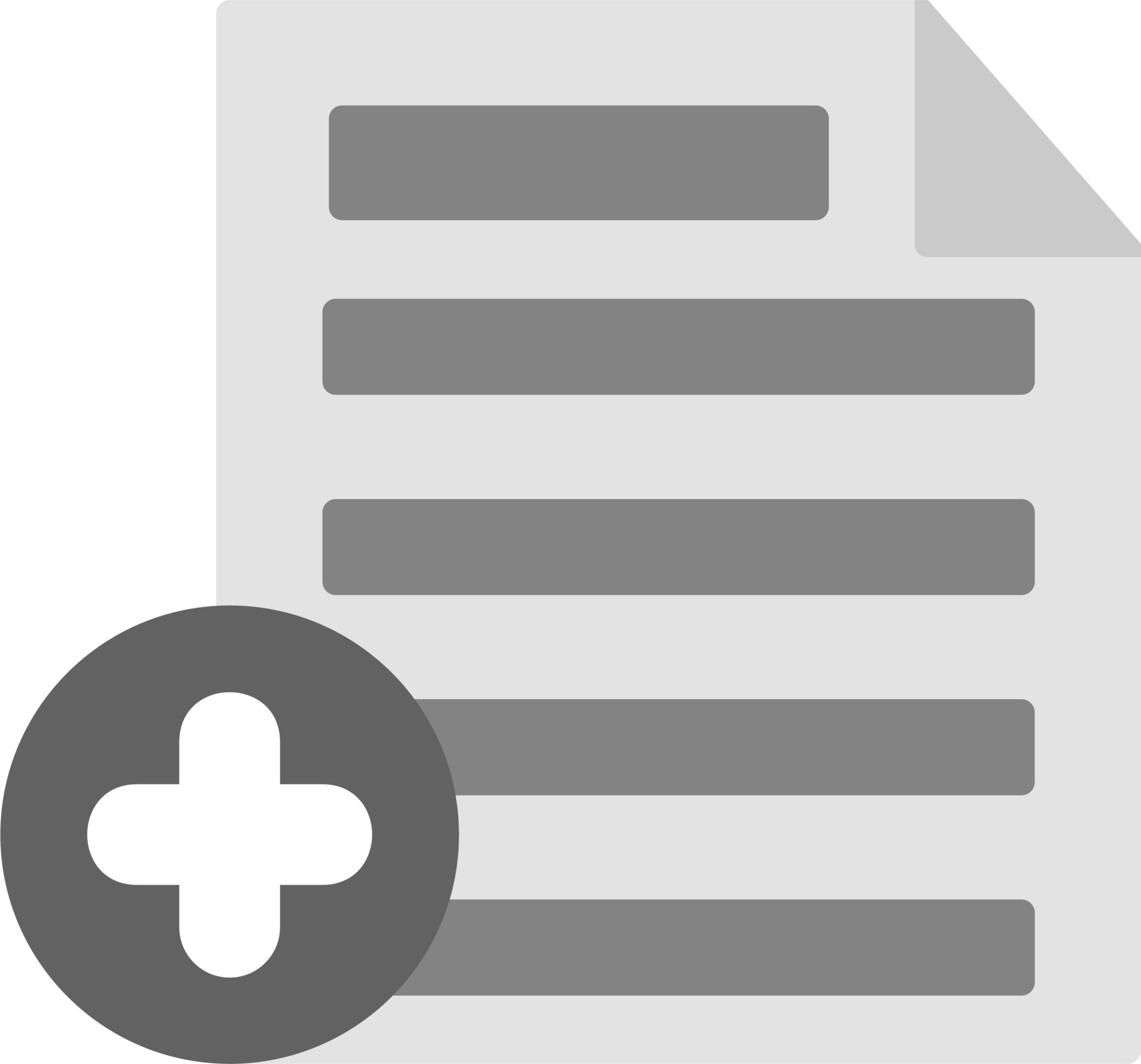 Add document Vector Icon 20364739 Vector Art at Vecteezy