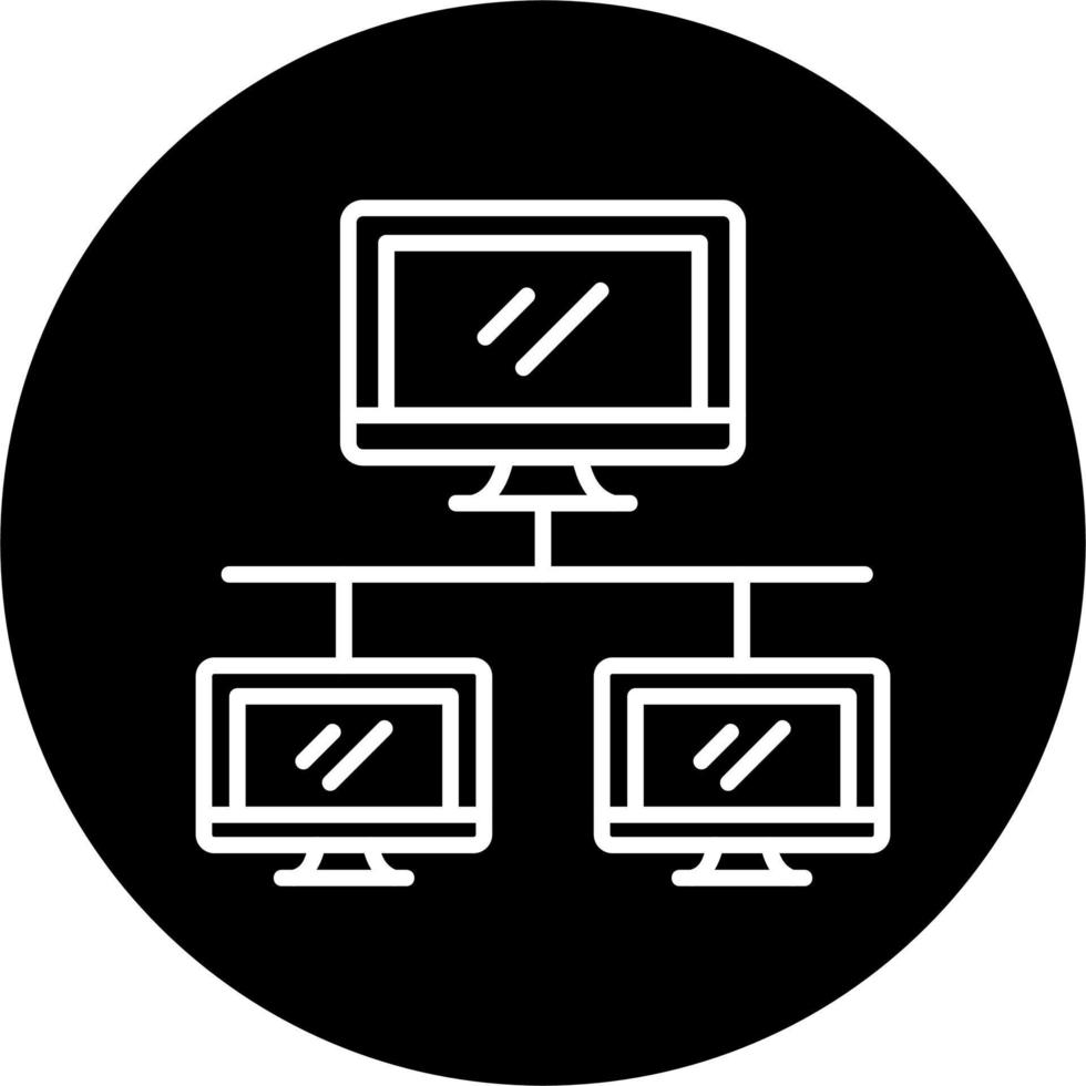 Computer Networks Vector Icon 20366000 Vector Art at Vecteezy