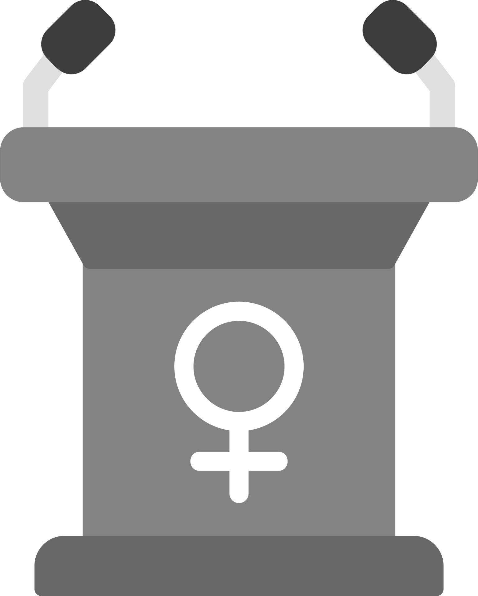 Lectern Vector Icon 20366232 Vector Art At Vecteezy