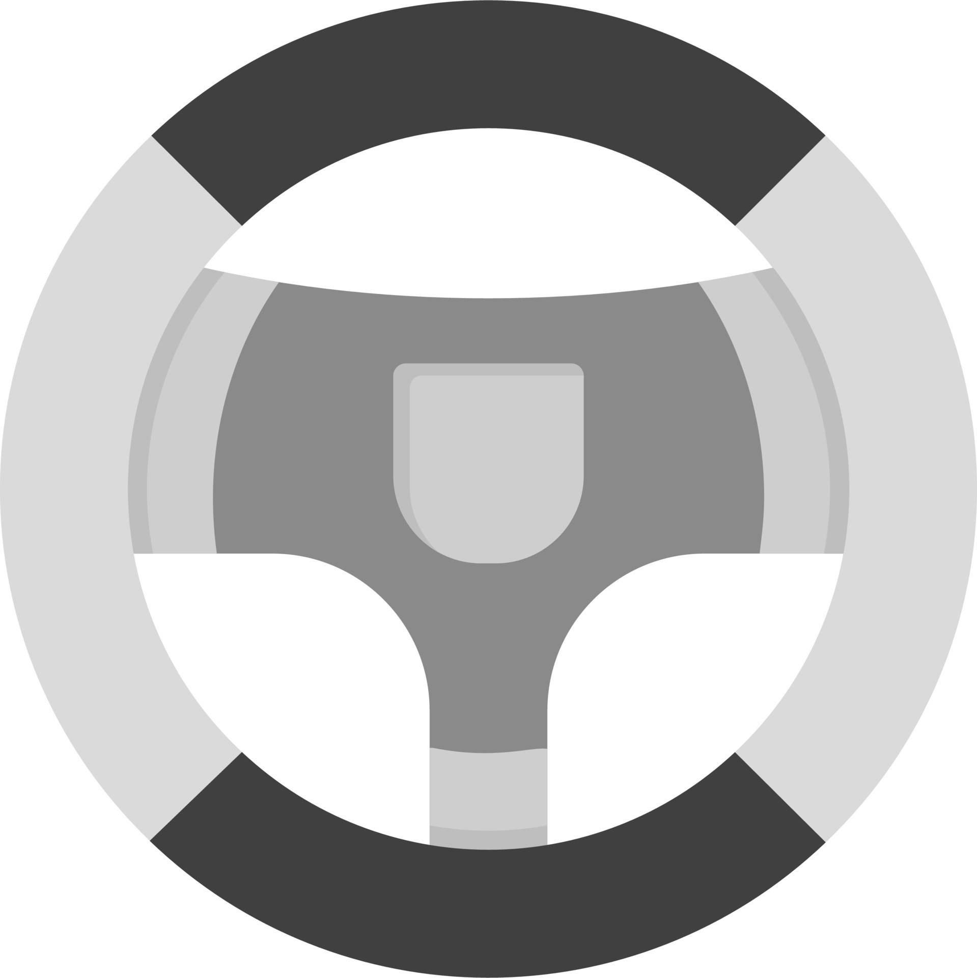 Steering Wheel Vector Icon 20366394 Vector Art at Vecteezy