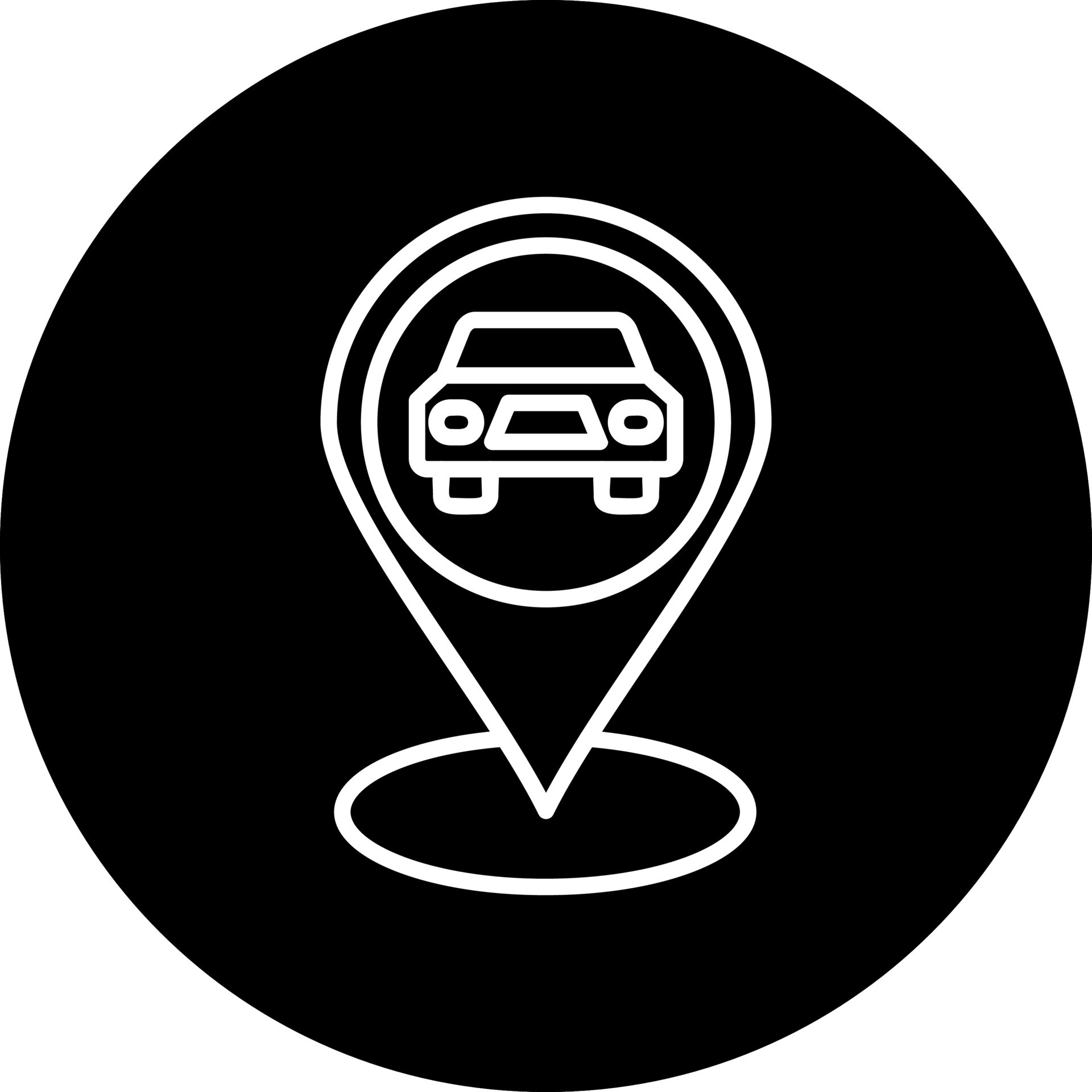 Map Pointer Vector Icon 20366496 Vector Art At Vecteezy