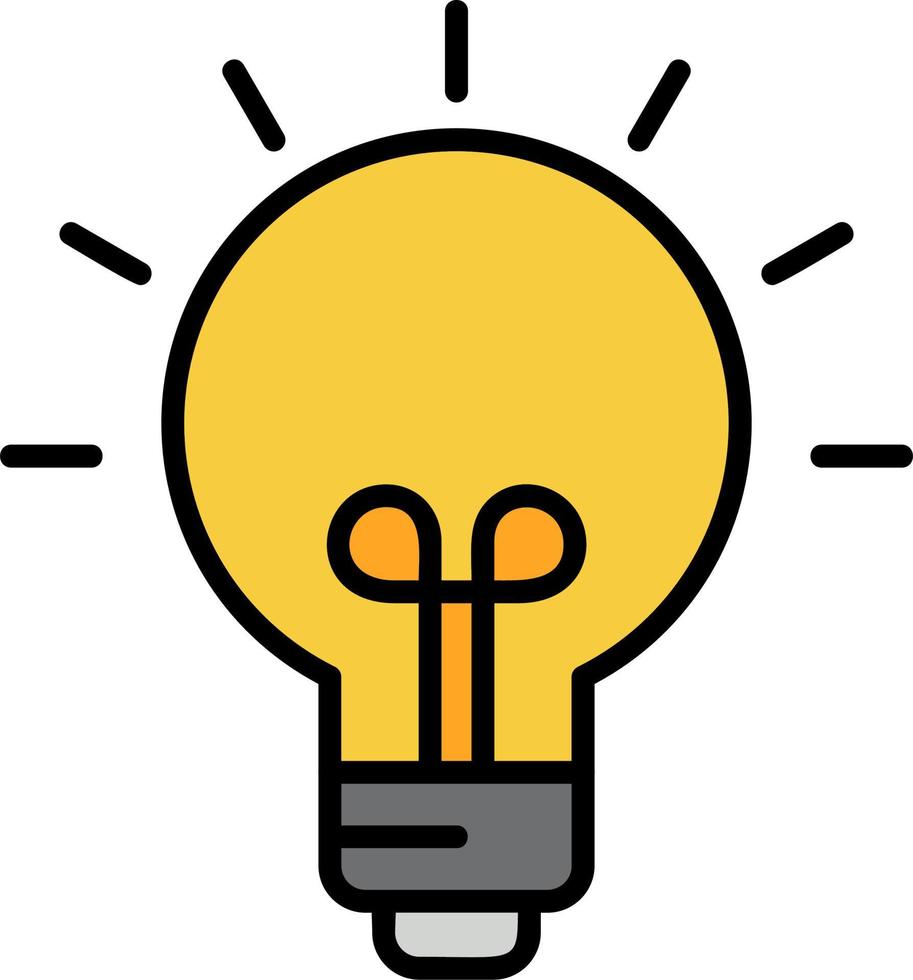 Idea Vector Icon 20366933 Vector Art at Vecteezy