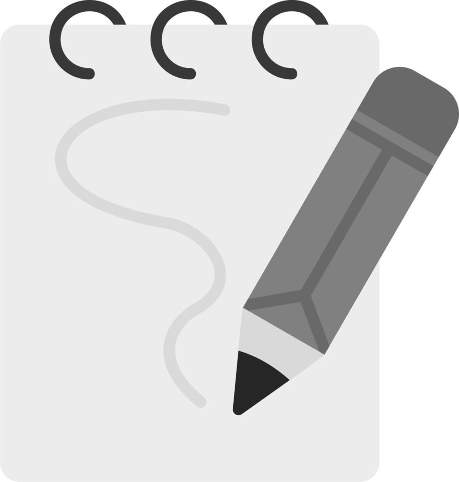 Sketching Vector Icon 20367317 Vector Art at Vecteezy