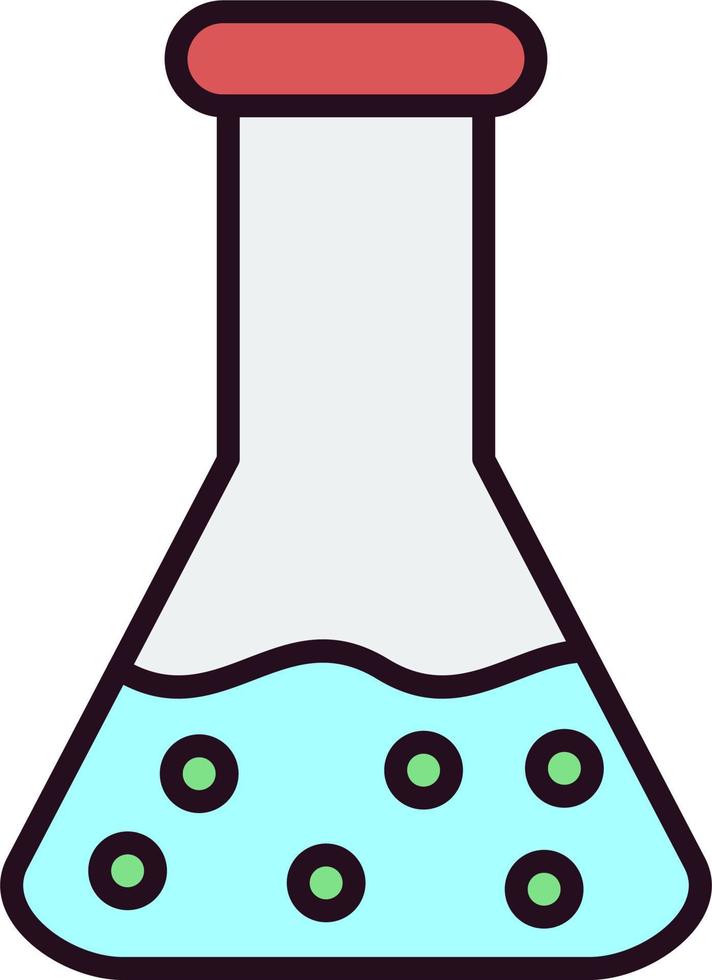 Flask Vector Icon 20367348 Vector Art at Vecteezy