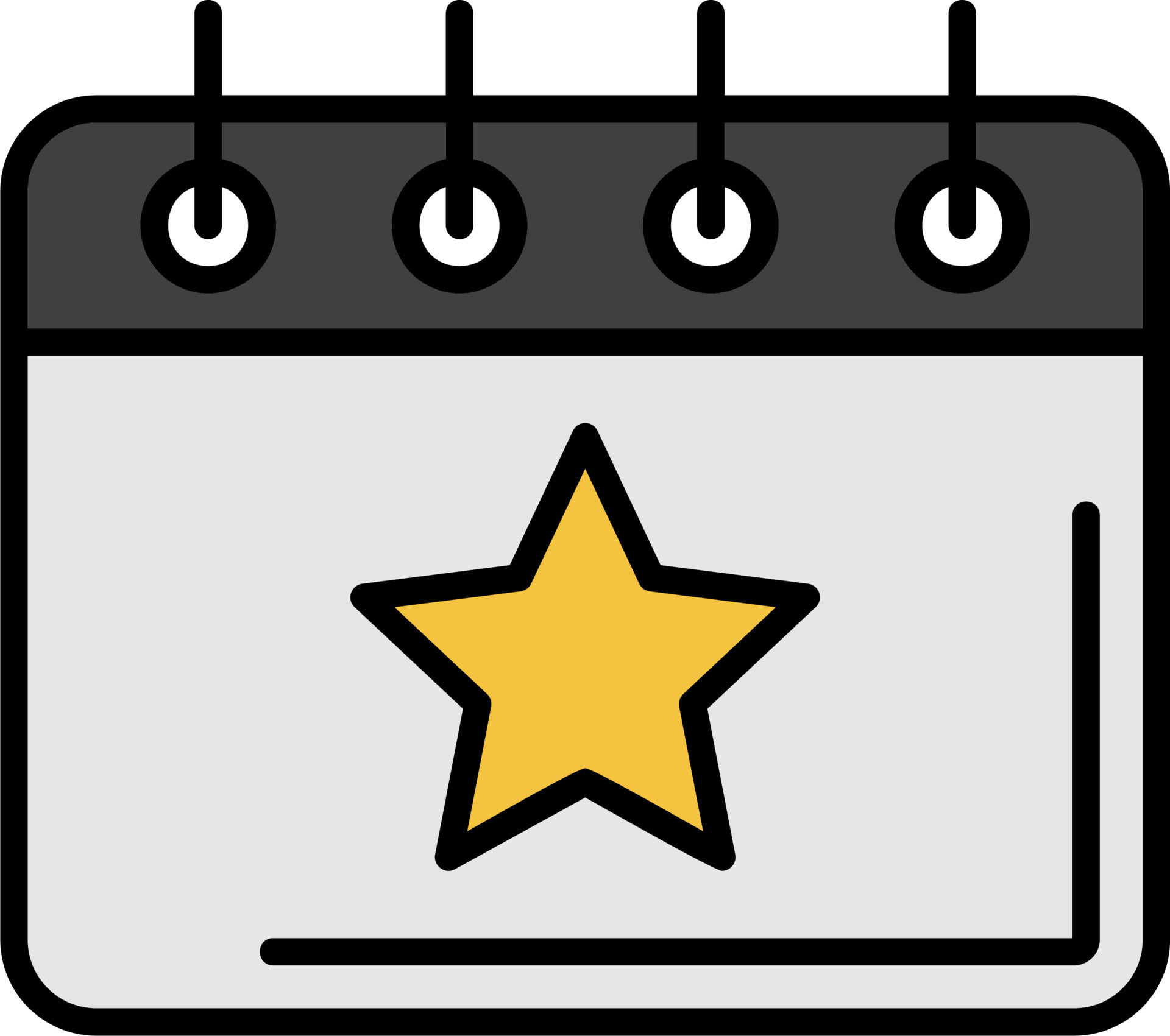 Event Vector Icon 20368548 Vector Art at Vecteezy