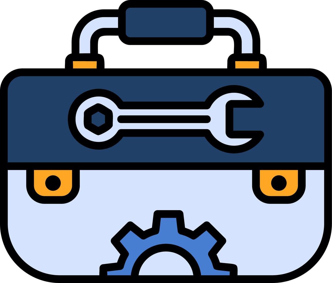 Toolkit Vector Icon 20368645 Vector Art at Vecteezy