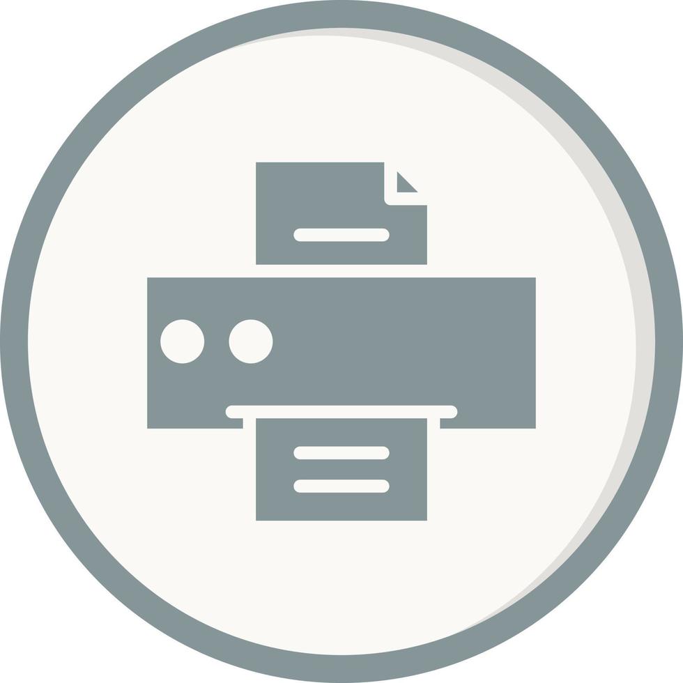 Printer Vector Icon 20369289 Vector Art at Vecteezy