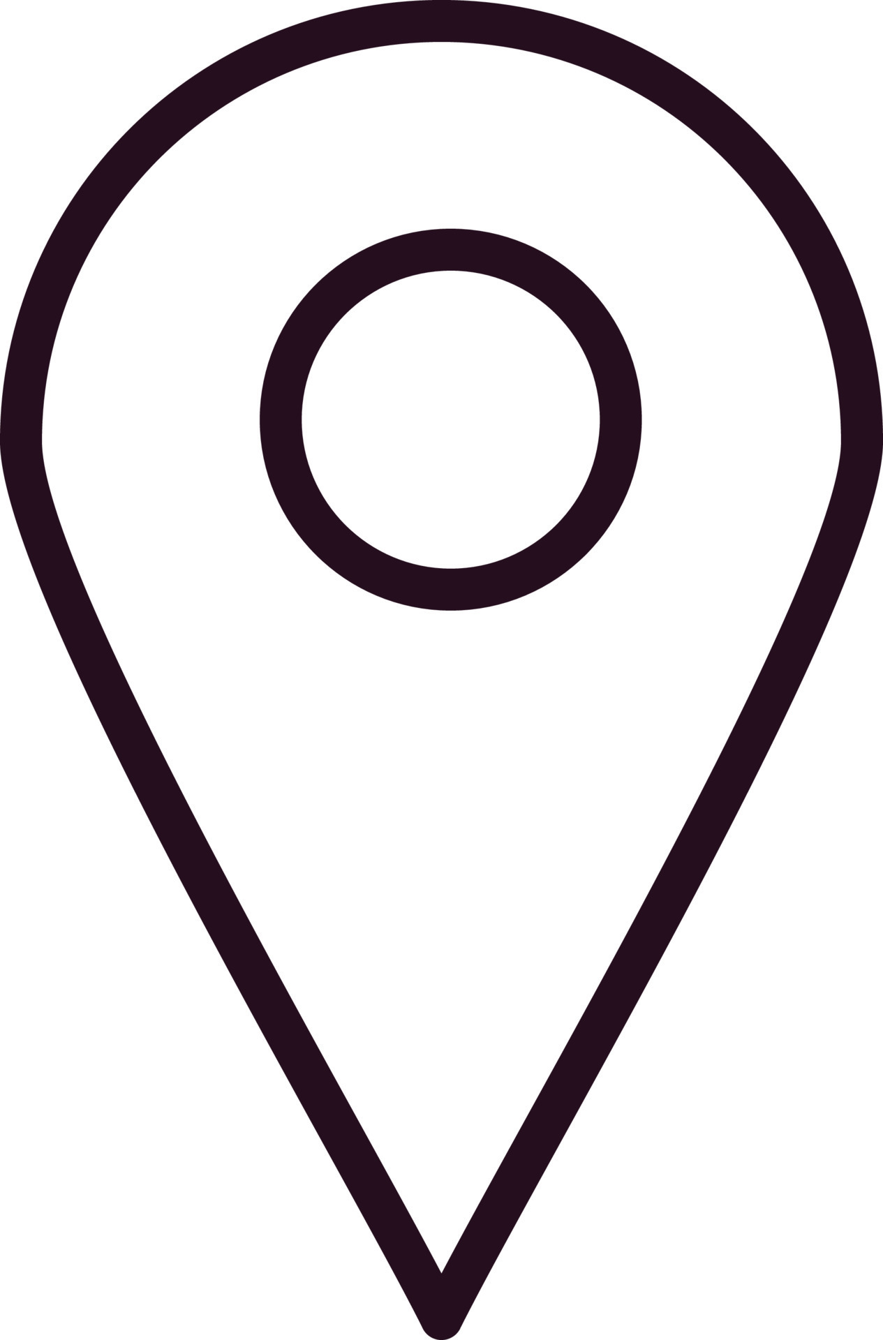 Pin Point Vector Icon 20370467 Vector Art at Vecteezy