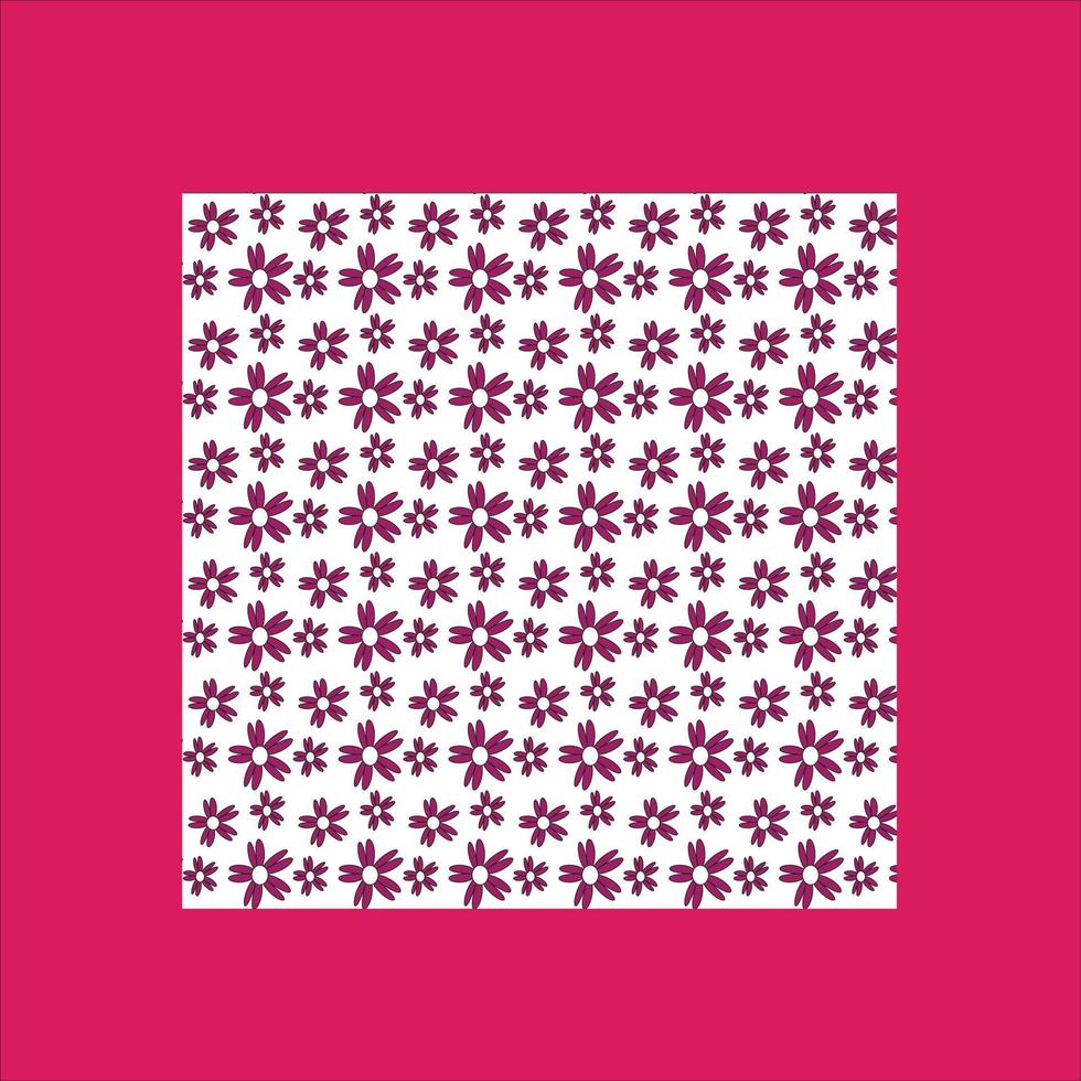 flower pattern design 20372797 Vector Art at Vecteezy