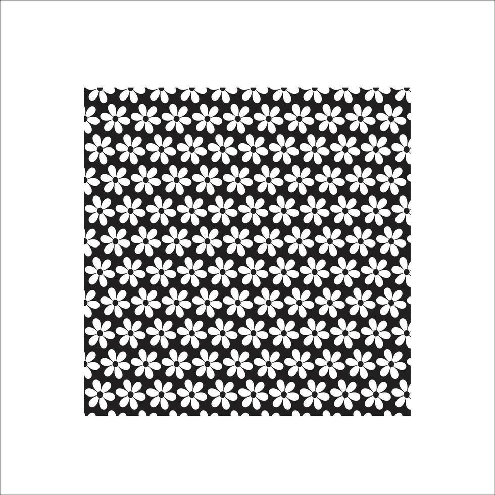flower pattern design 20372798 Vector Art at Vecteezy