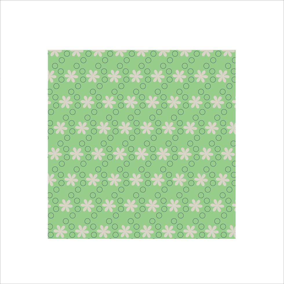 Flower Pattern Design 20372822 Vector Art At Vecteezy