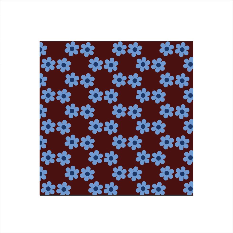 flower pattern design 20372824 Vector Art at Vecteezy