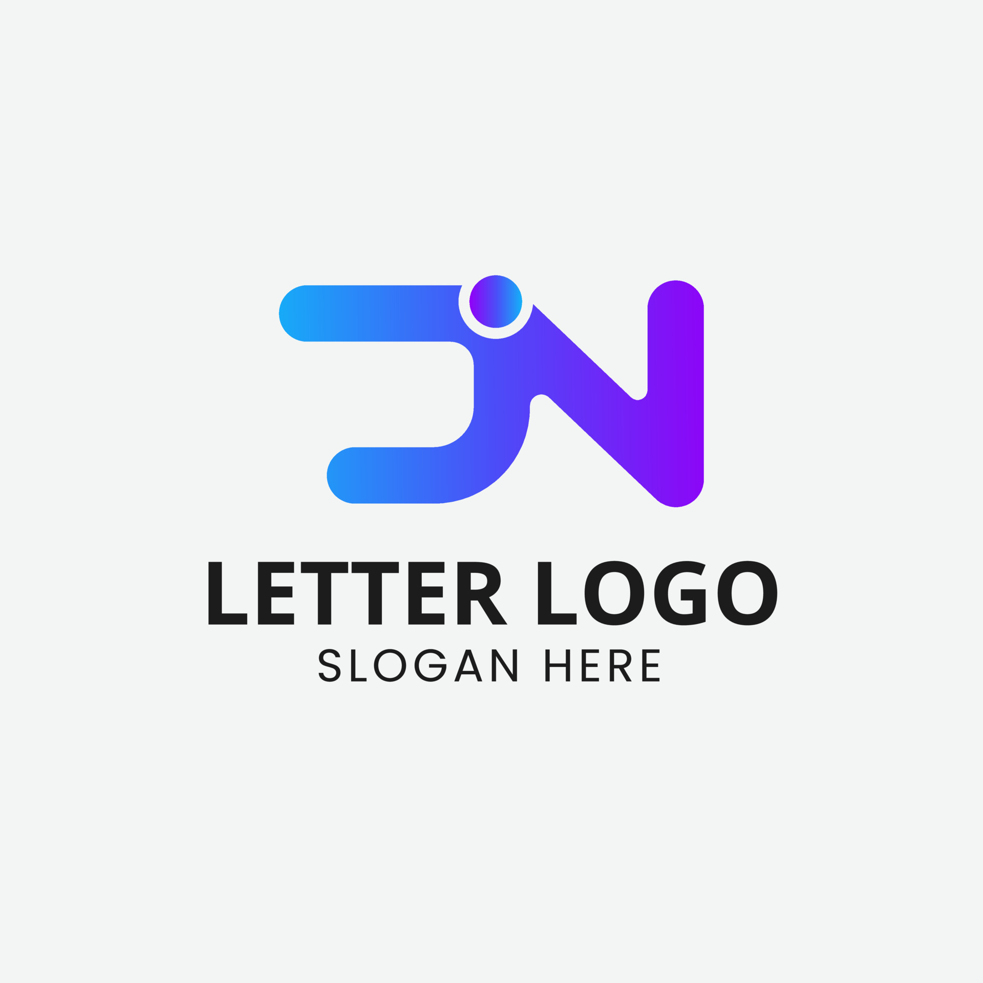 Letter JN logo icon design. JN logo shape. Usable for business and ... Letter JN logo icon design. JN logo shape. Usable for business and ...