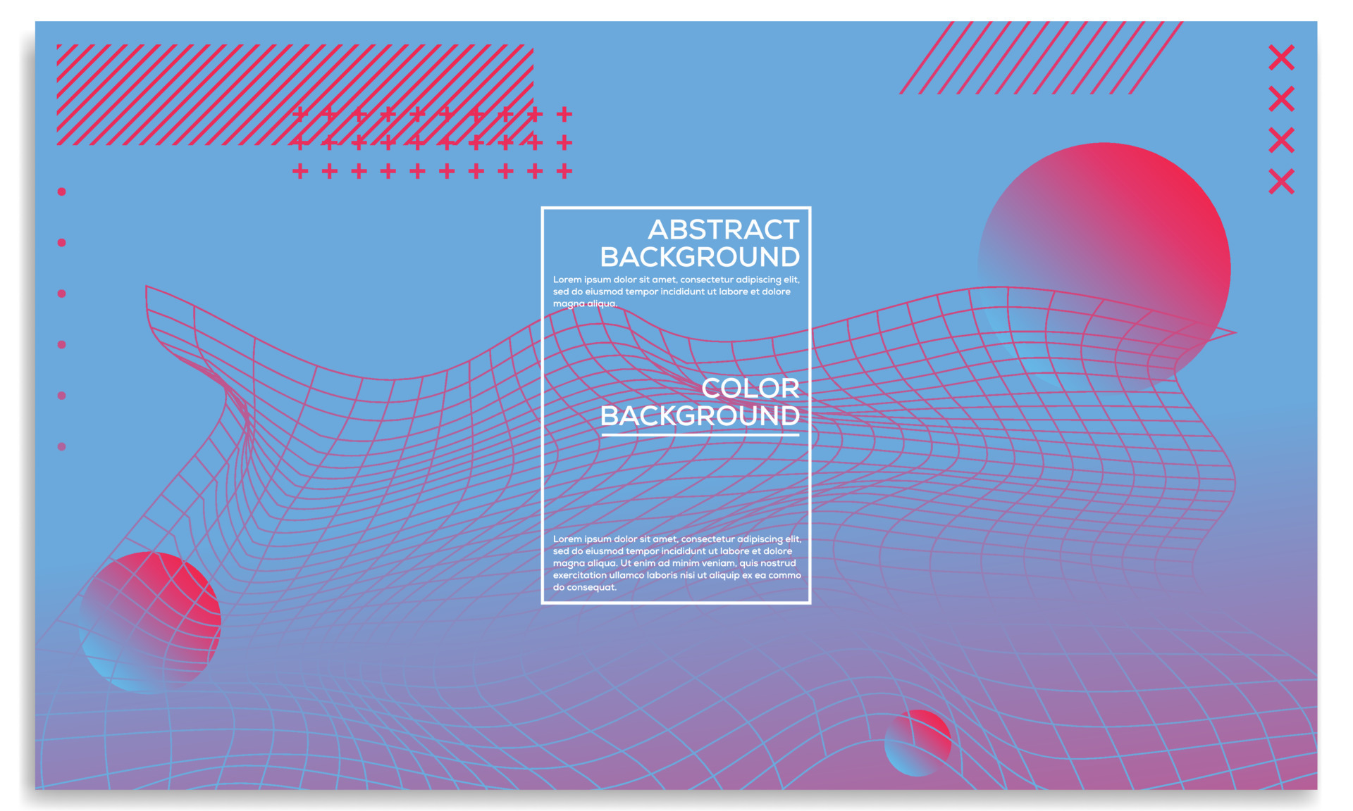 Premium Vector Abstract Background Gradient Template 20372966 Vector ...
