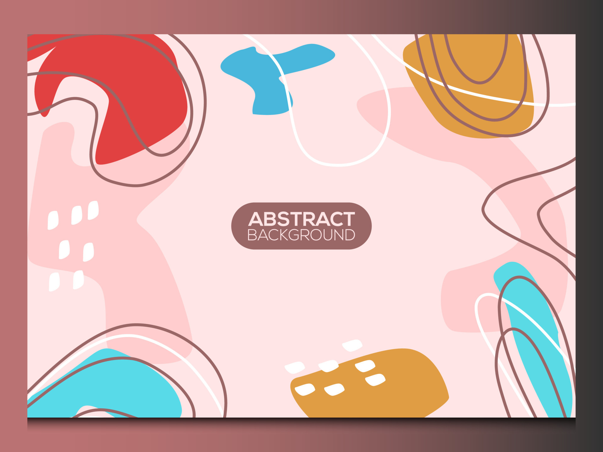 Flat abstract background 20373021 Vector Art at Vecteezy