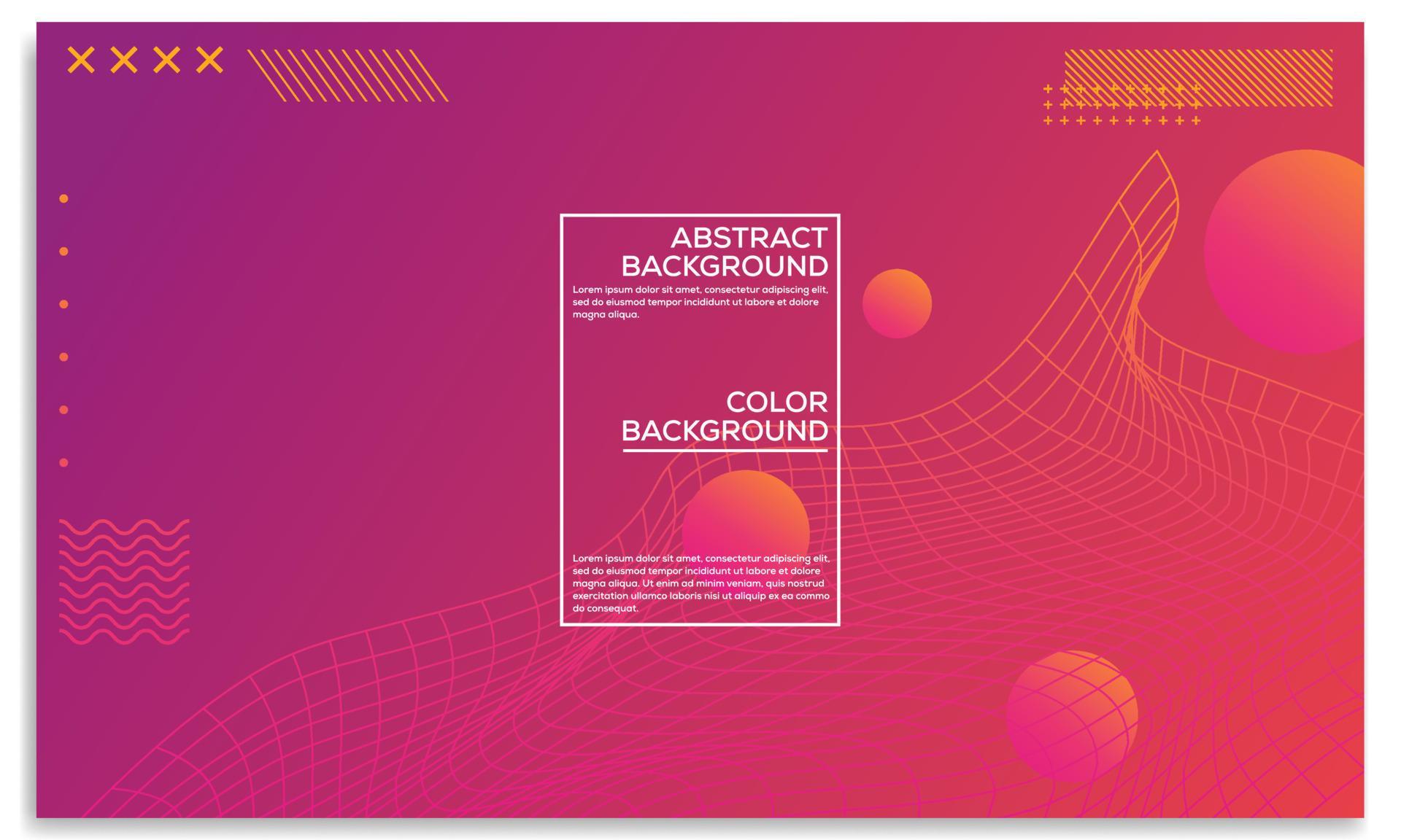 Premium Vector Abstract Background Gradient Template 20373061 Vector ...