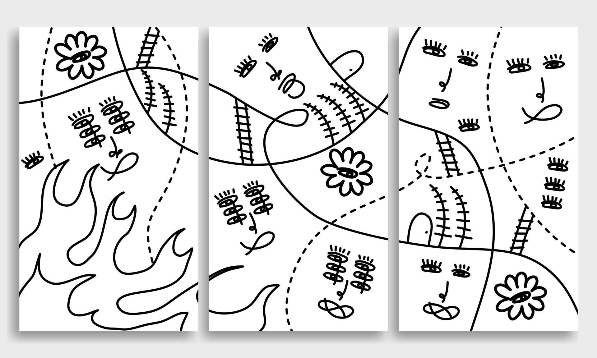 Premium Vector Abstract Background Continue Line Template 20373151 ... Premium Vector Abstract Background Continue Line Template 20373151 ...