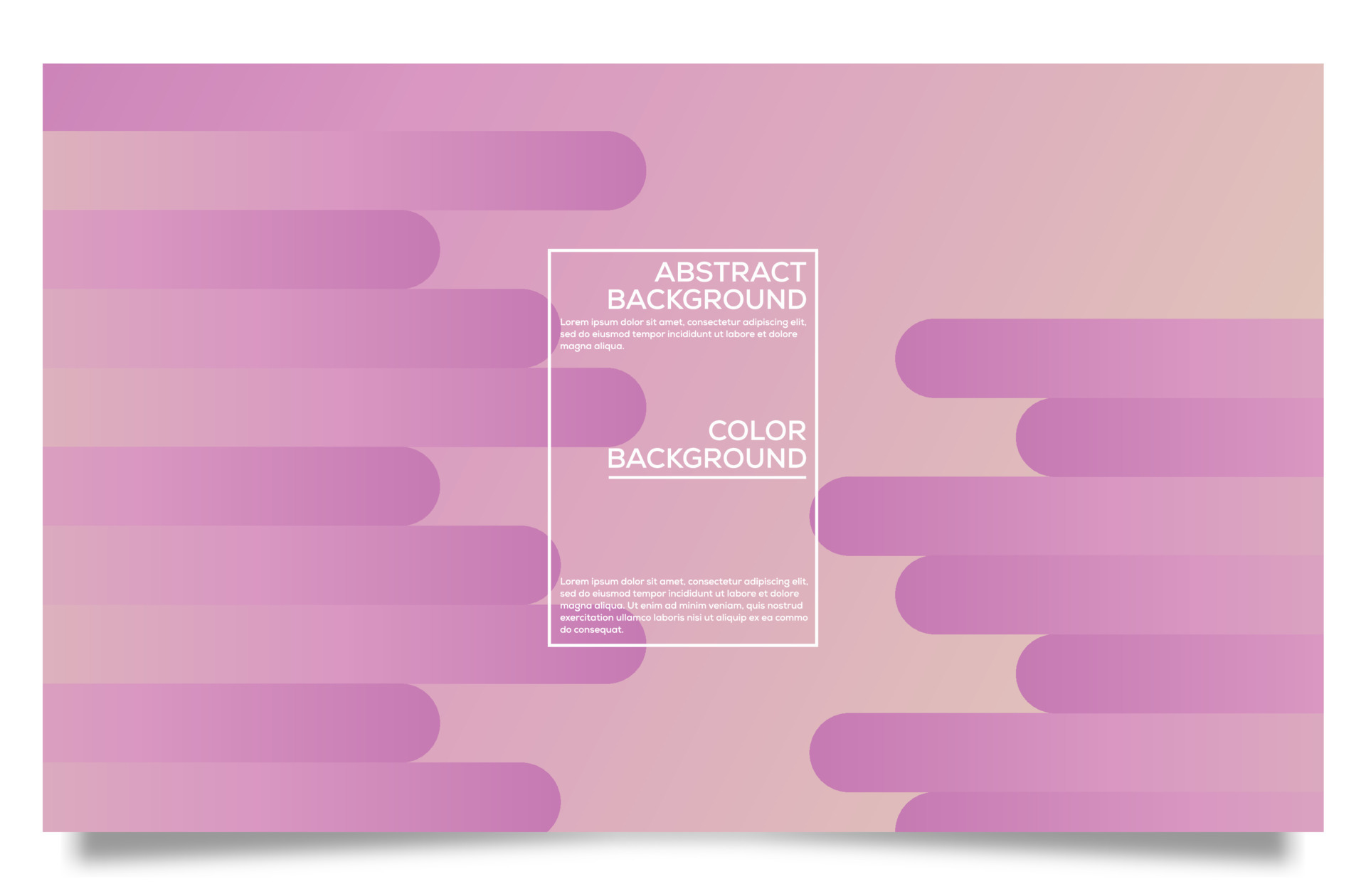 Premium Vector Gradient Abstract Background Template 20373155 Vector ...