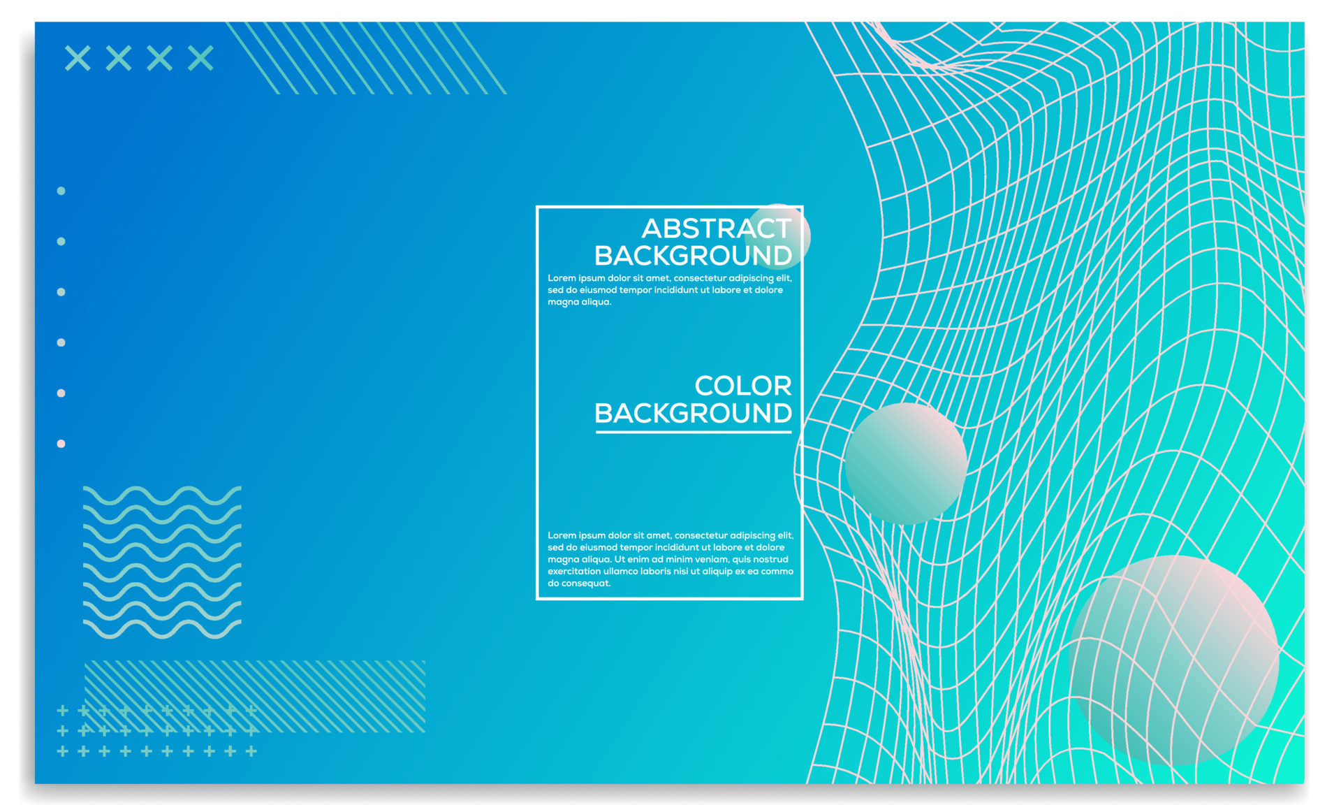 Premium Vector Abstract Background Gradient Template 20373160 Vector ...