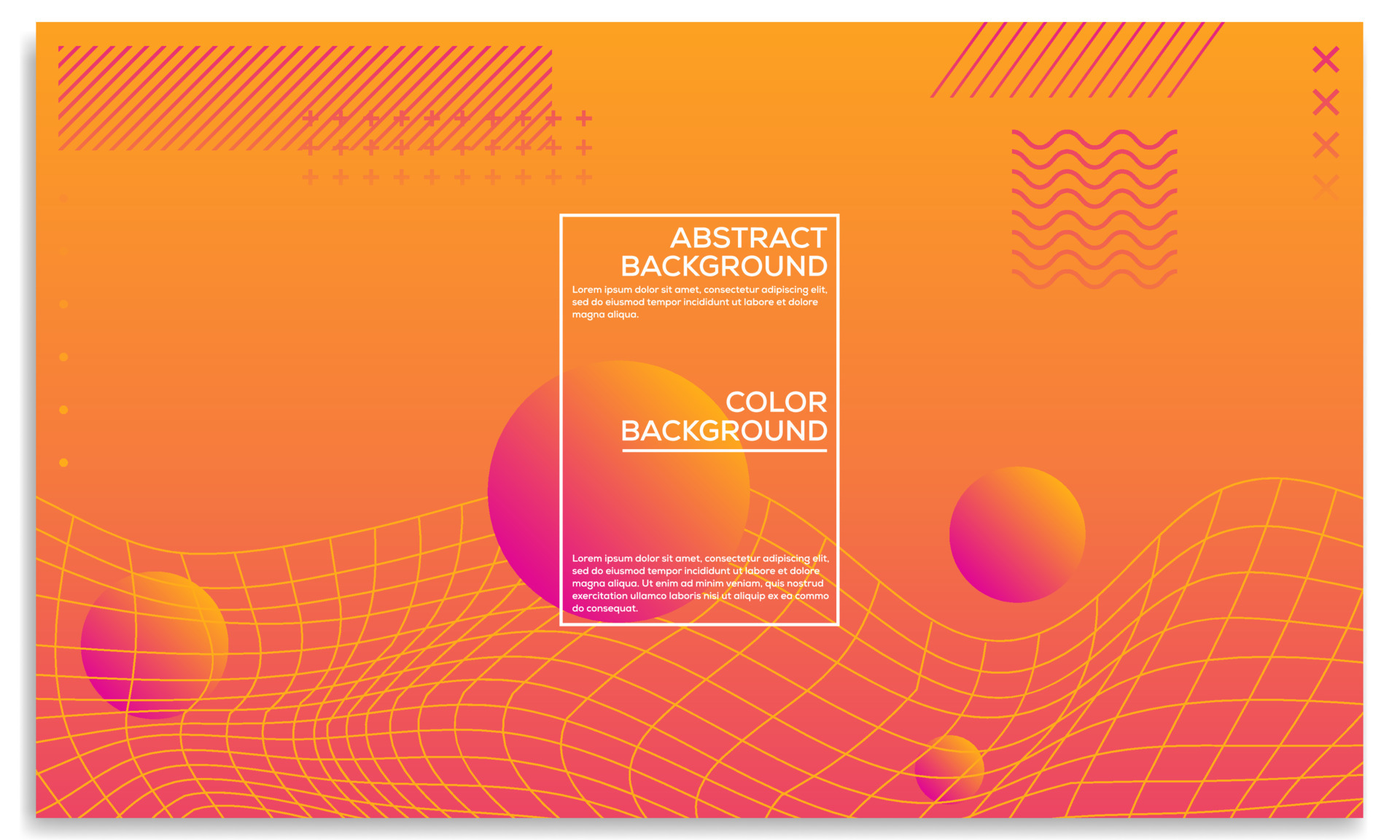 Premium Vector Abstract Background Gradient Template 20373259 Vector Art At Vecteezy
