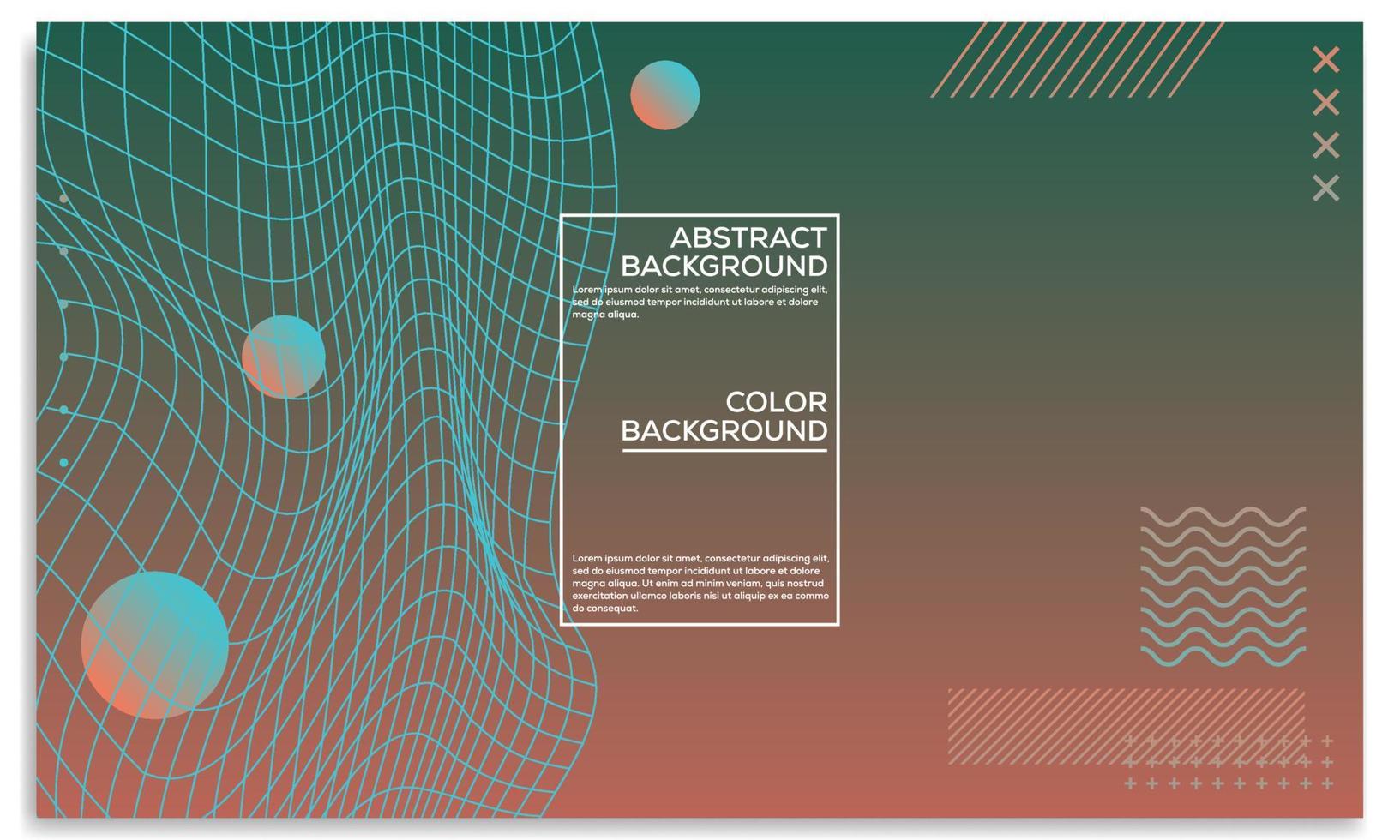 Premium Vector Abstract Background Gradient Template 20373298 Vector
