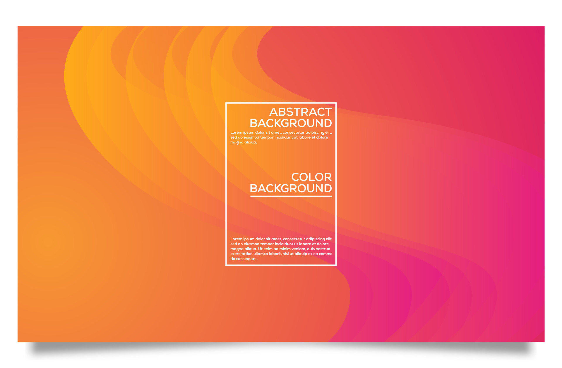 Premium Vector Gradient Abstract Background Template 20373350 Vector ...