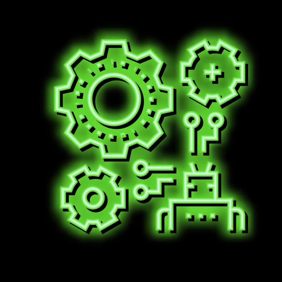 machine learning neon glow icon illustration 20375029 Vector Art at ... machine learning neon glow icon illustration 20375029 Vector Art at ...