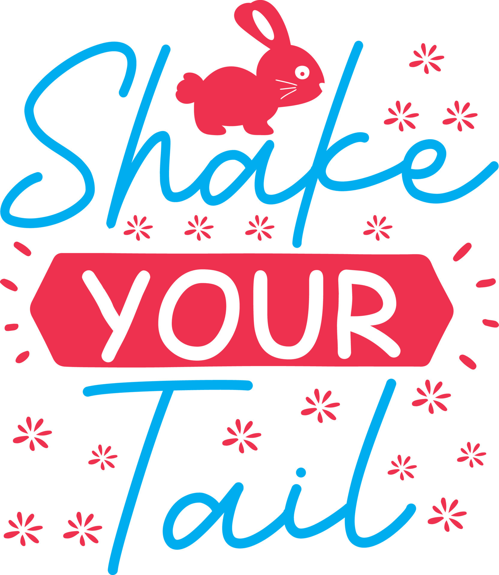 Shake Your Tail 20376172 Vector Art At Vecteezy