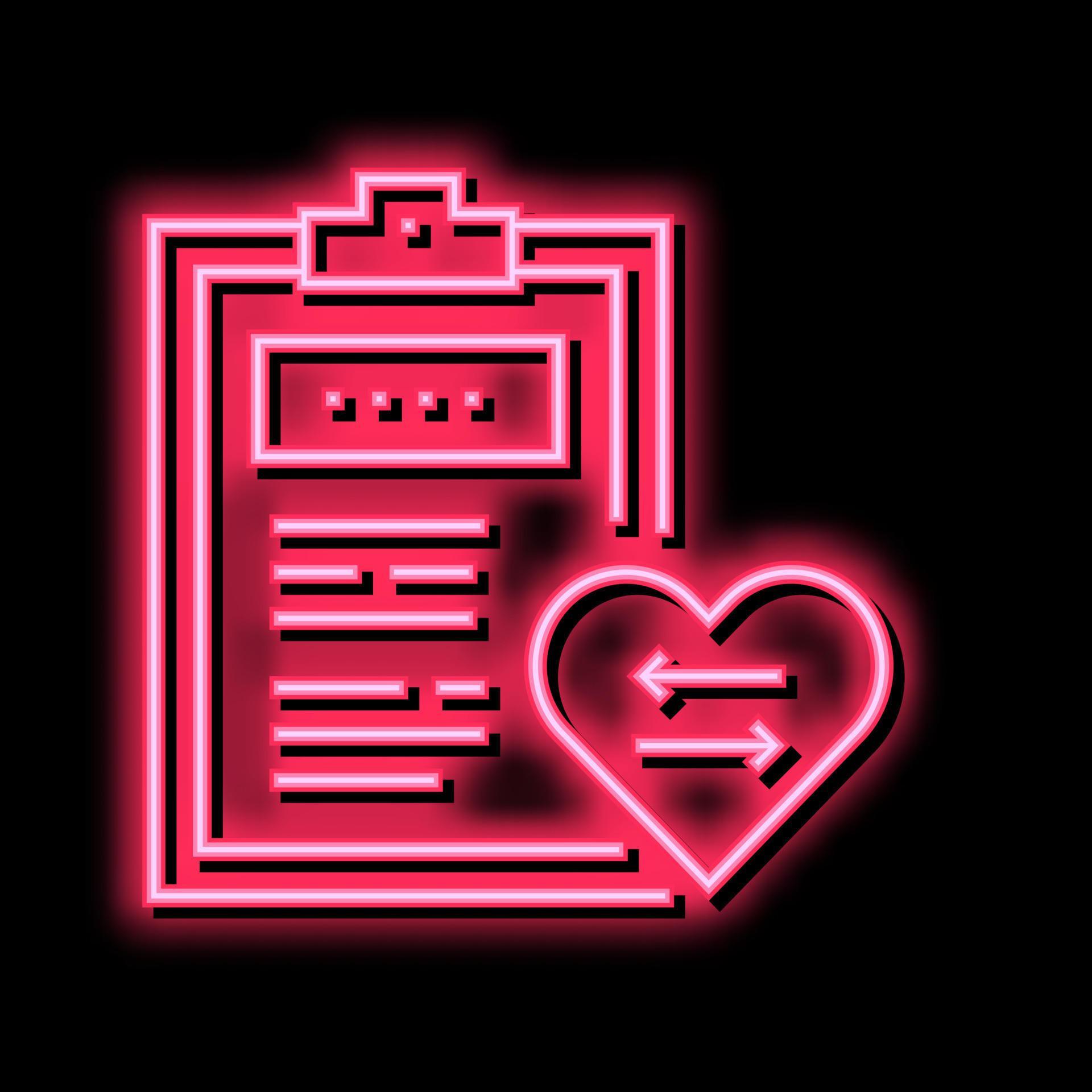 Patient Medical Card For Heart Transplant Color Icon Vector patient-medical-card-for-heart-transplant-color-icon-vector