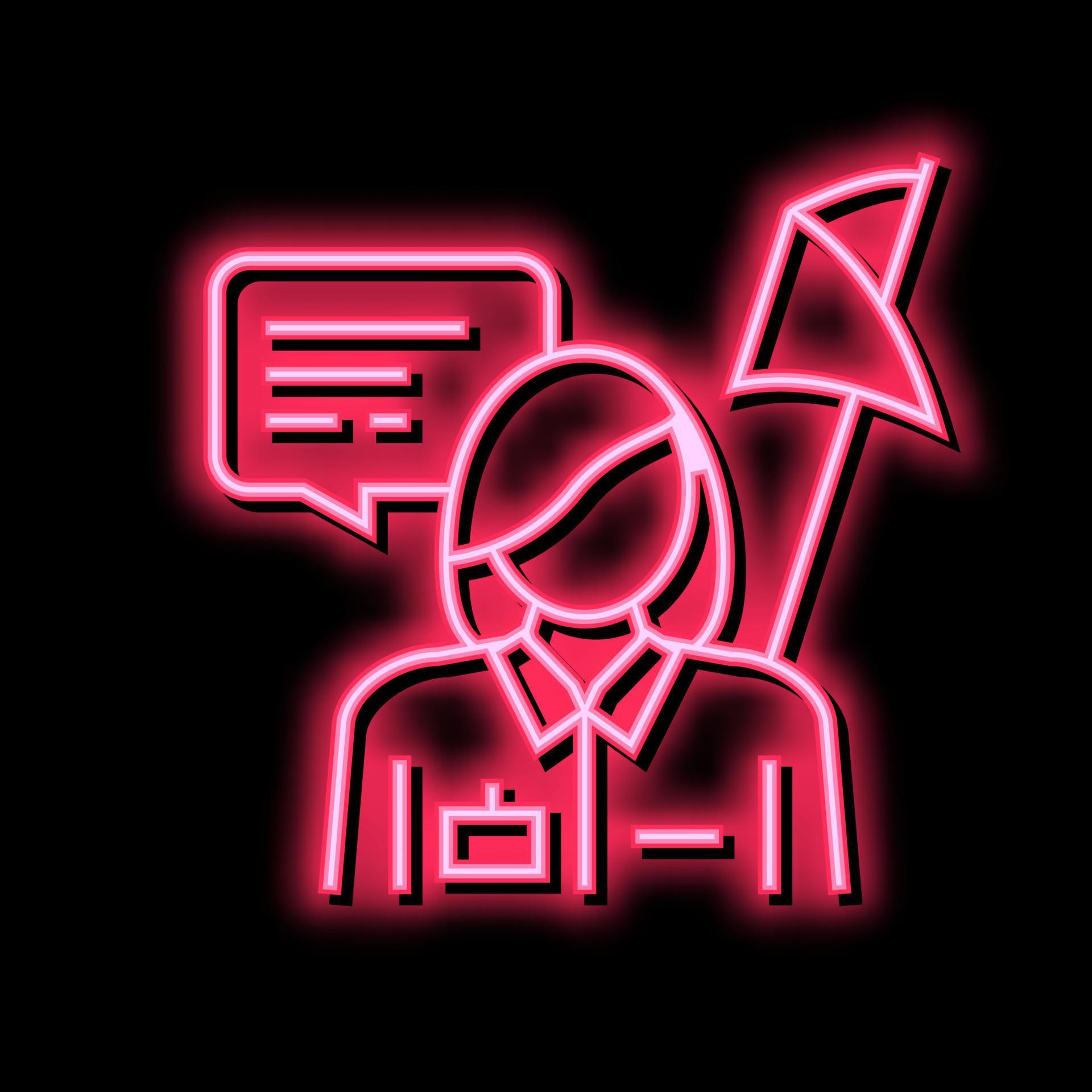 guid museum worker color icon vector illustration 20377618 Vector Art ...