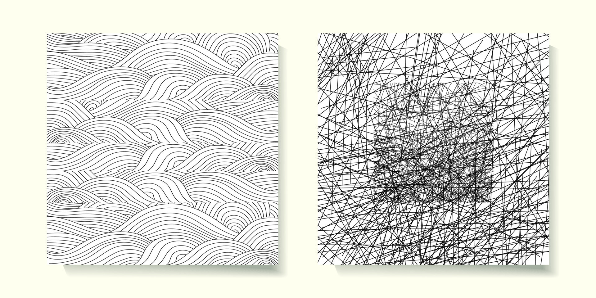 Line Drawing Pattern Vector Art, Icons, and Graphics for Free Download