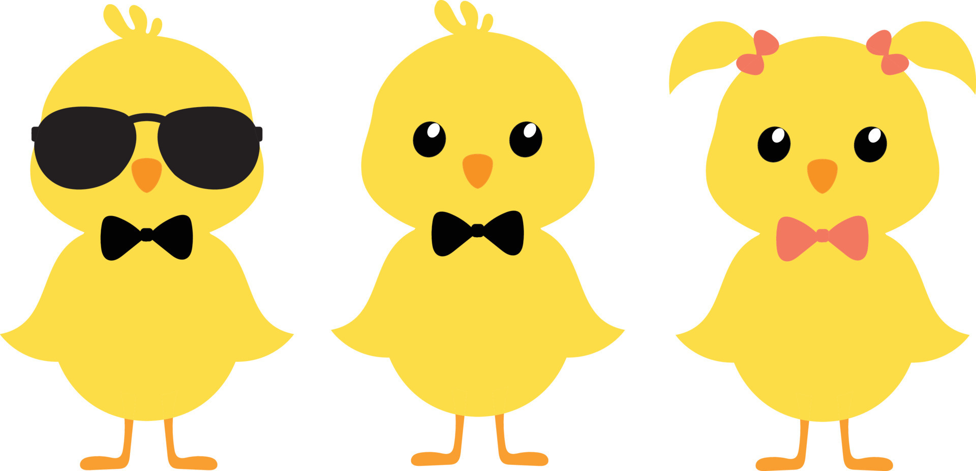 Easter Chick Svg Chick Svg Easter Svg Easter Chick Clipart Easter