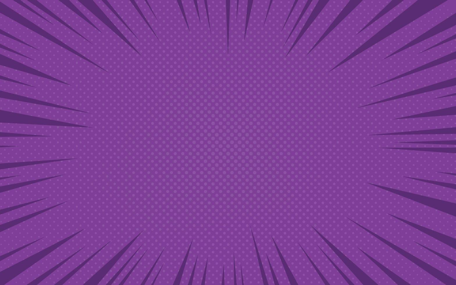 Comic retro pop art burst background. Purple vintage flash halftone ... Comic retro pop art burst background. Purple vintage flash halftone ...